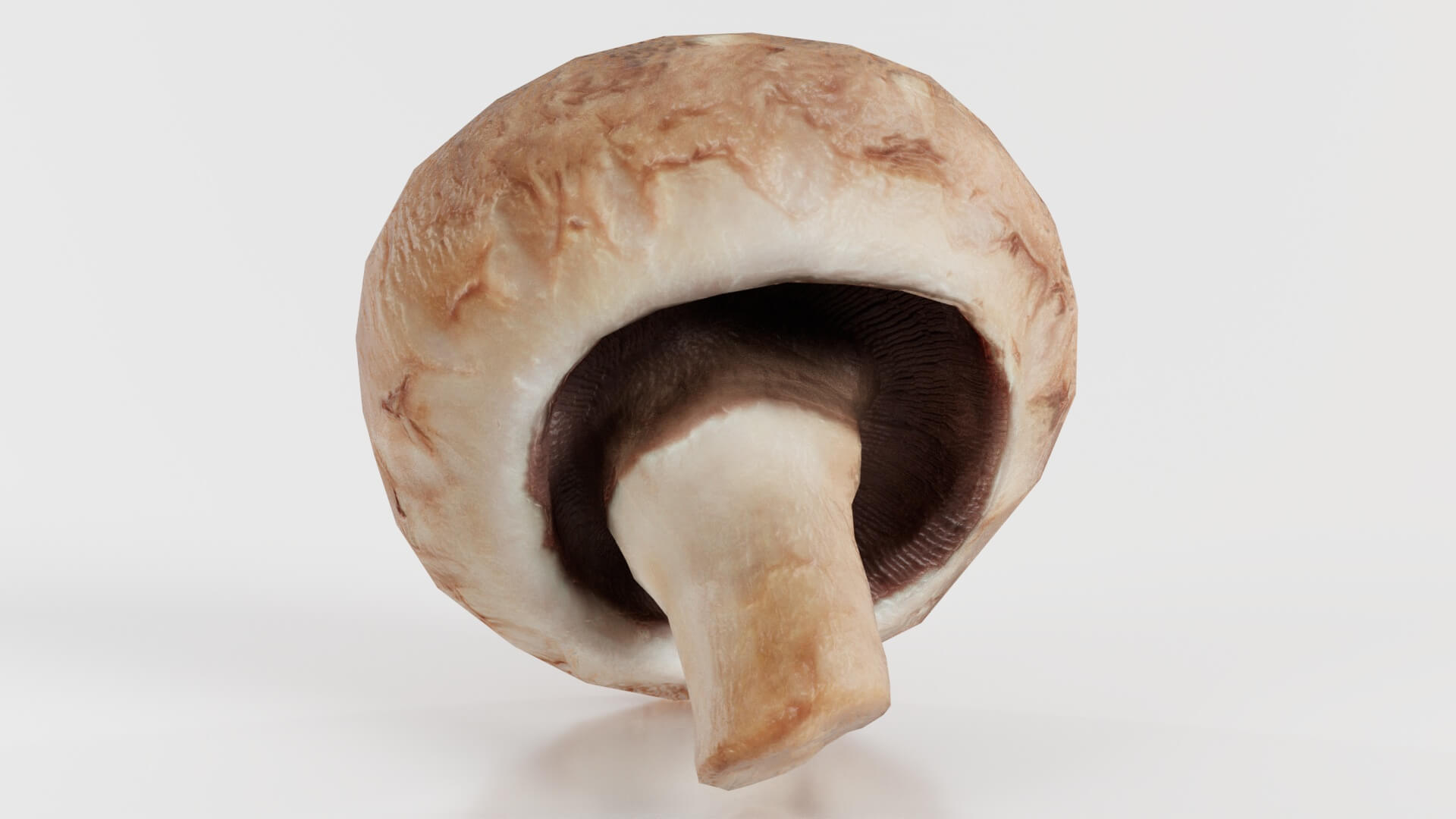 Champignon 1 - 3D Model by Polygonal Miniatures