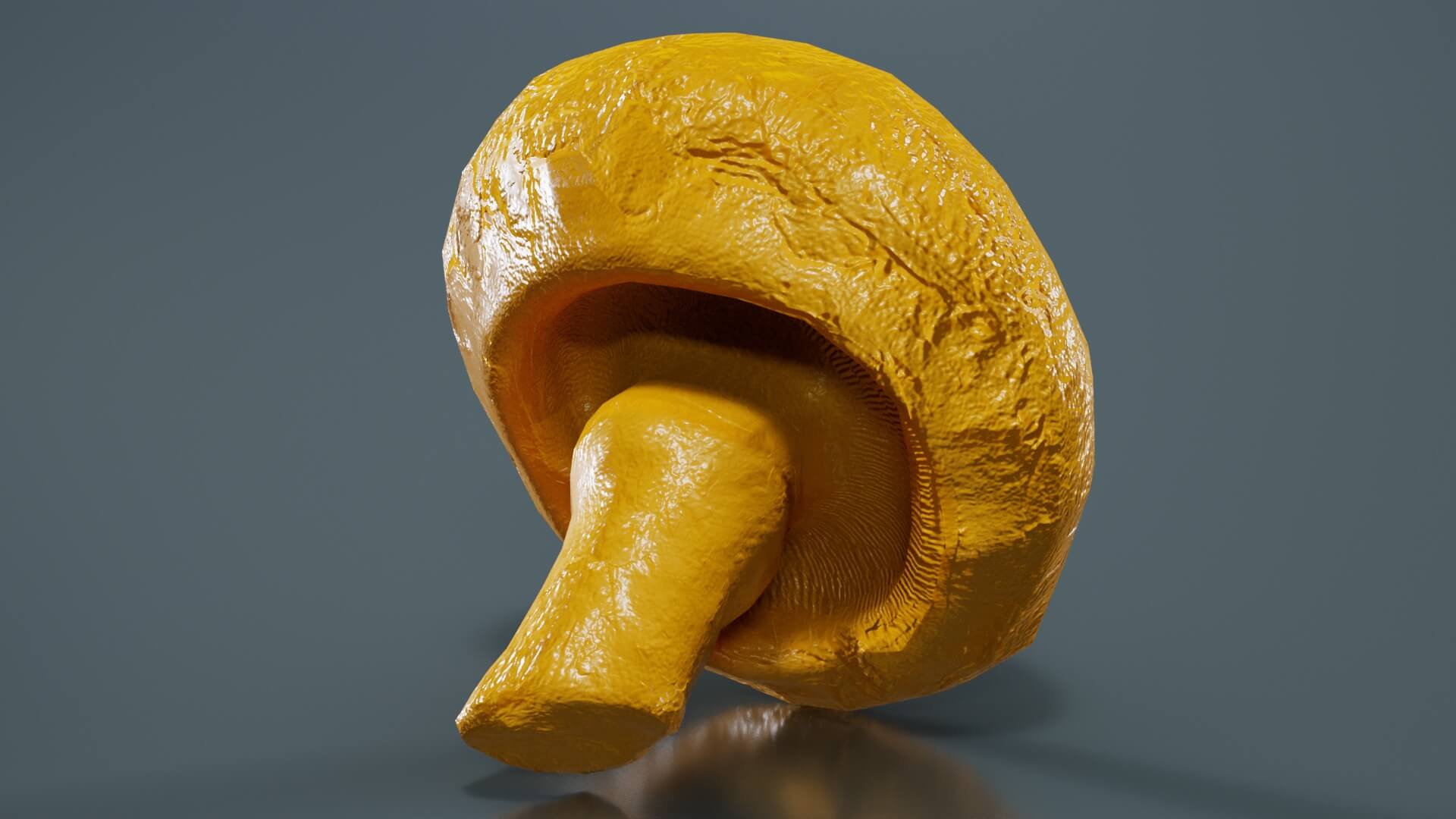 Champignon 1 - 3D Model by Polygonal Miniatures