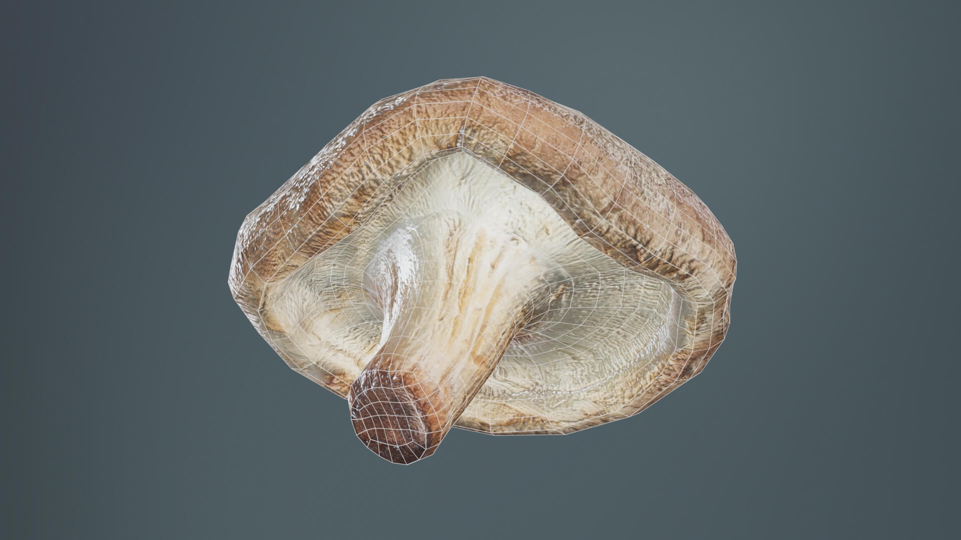 Champignon 2 - 3D Model by Polygonal Miniatures