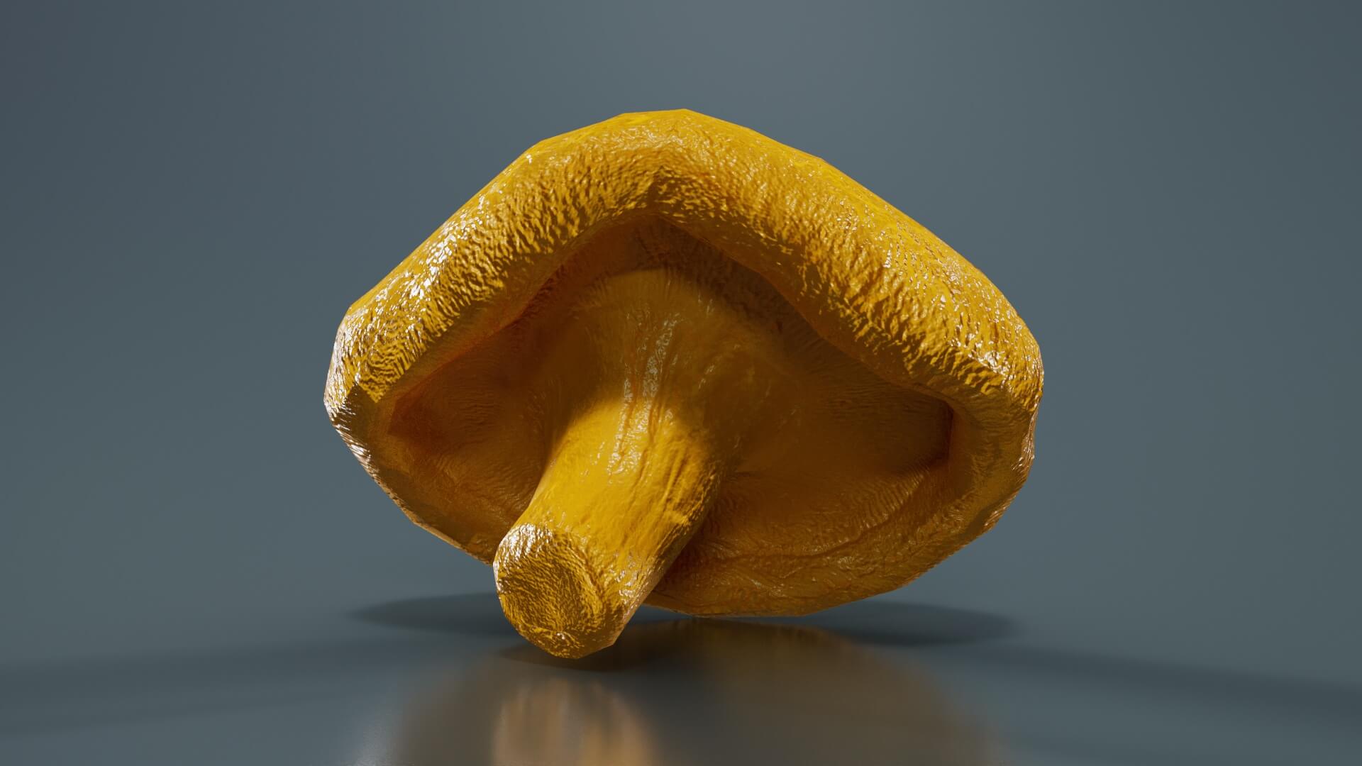 Champignon 2 - 3D Model by Polygonal Miniatures