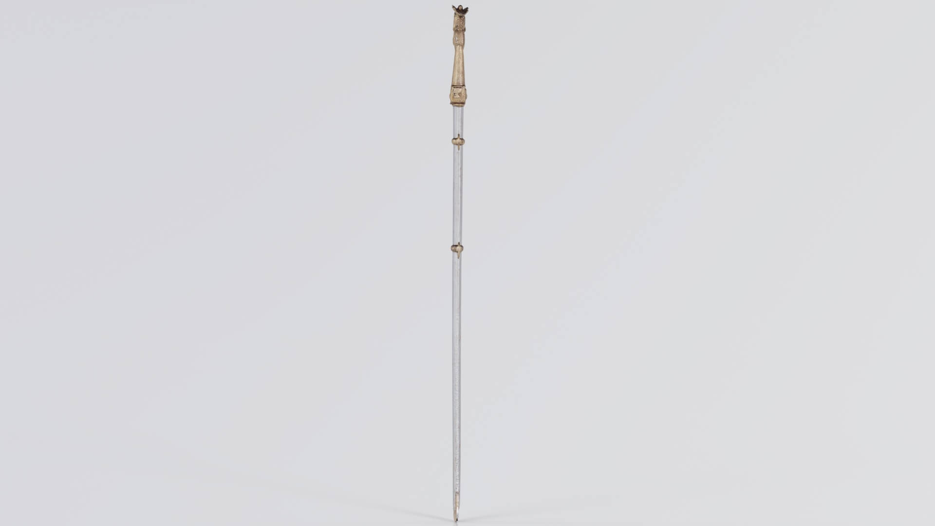 Chicken Sword - 3D Model by Polygonal Miniatures