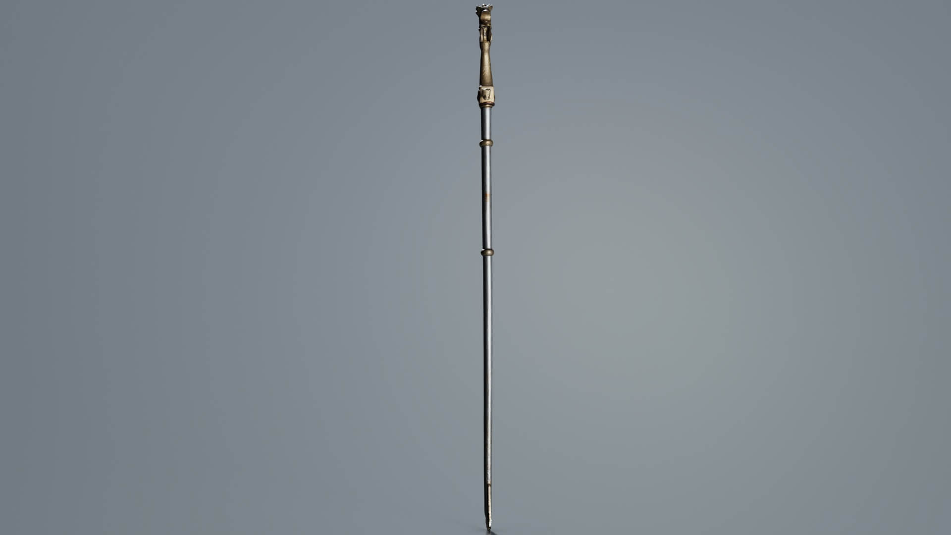 Chicken Sword - 3D Model by Polygonal Miniatures