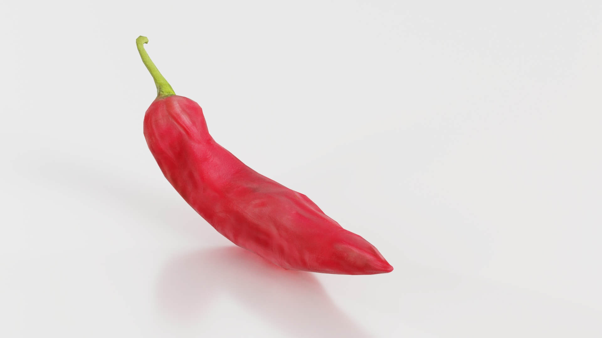 Chili Pepper - 3D Model by Polygonal Miniatures