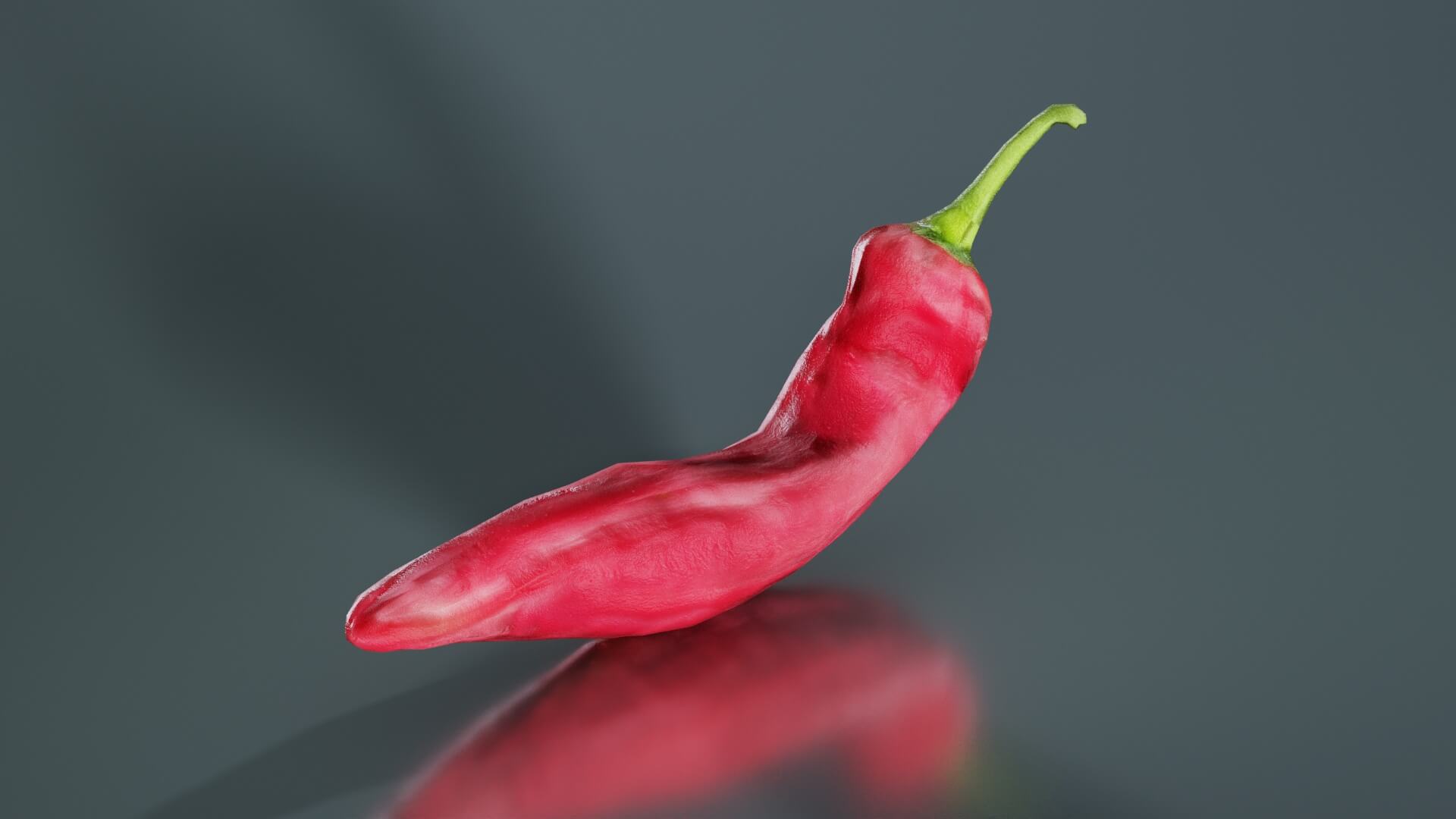 Chili Pepper - 3D Model by Polygonal Miniatures