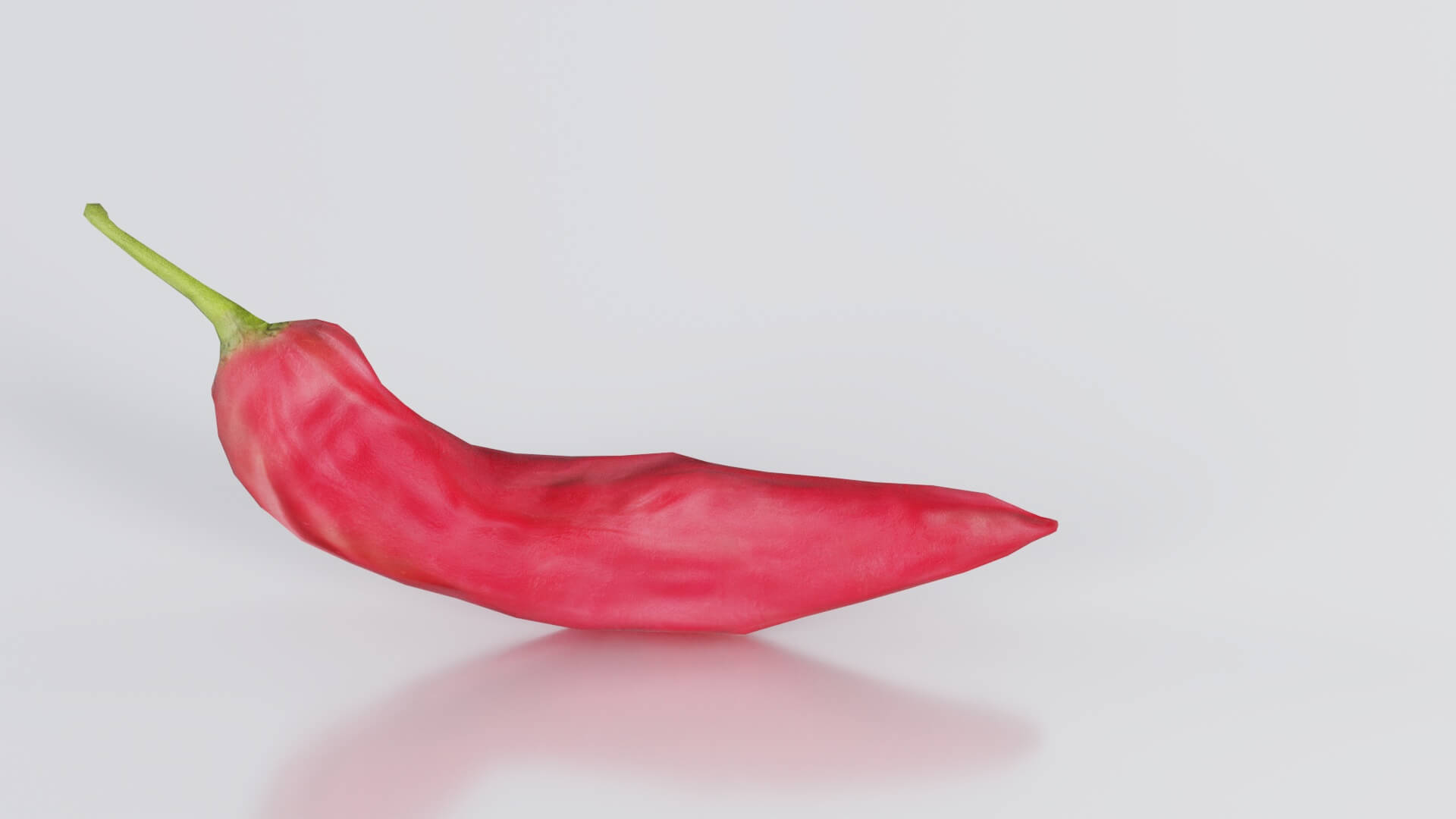 Chili Pepper - 3D Model by Polygonal Miniatures