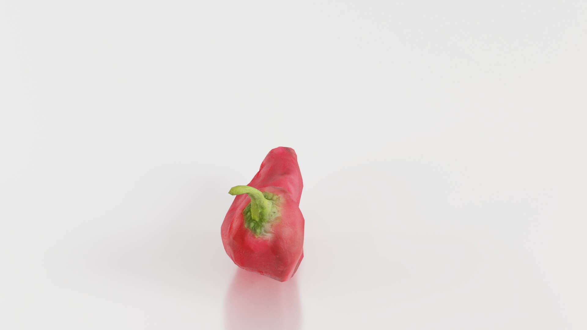 Chili Pepper - 3D Model by Polygonal Miniatures