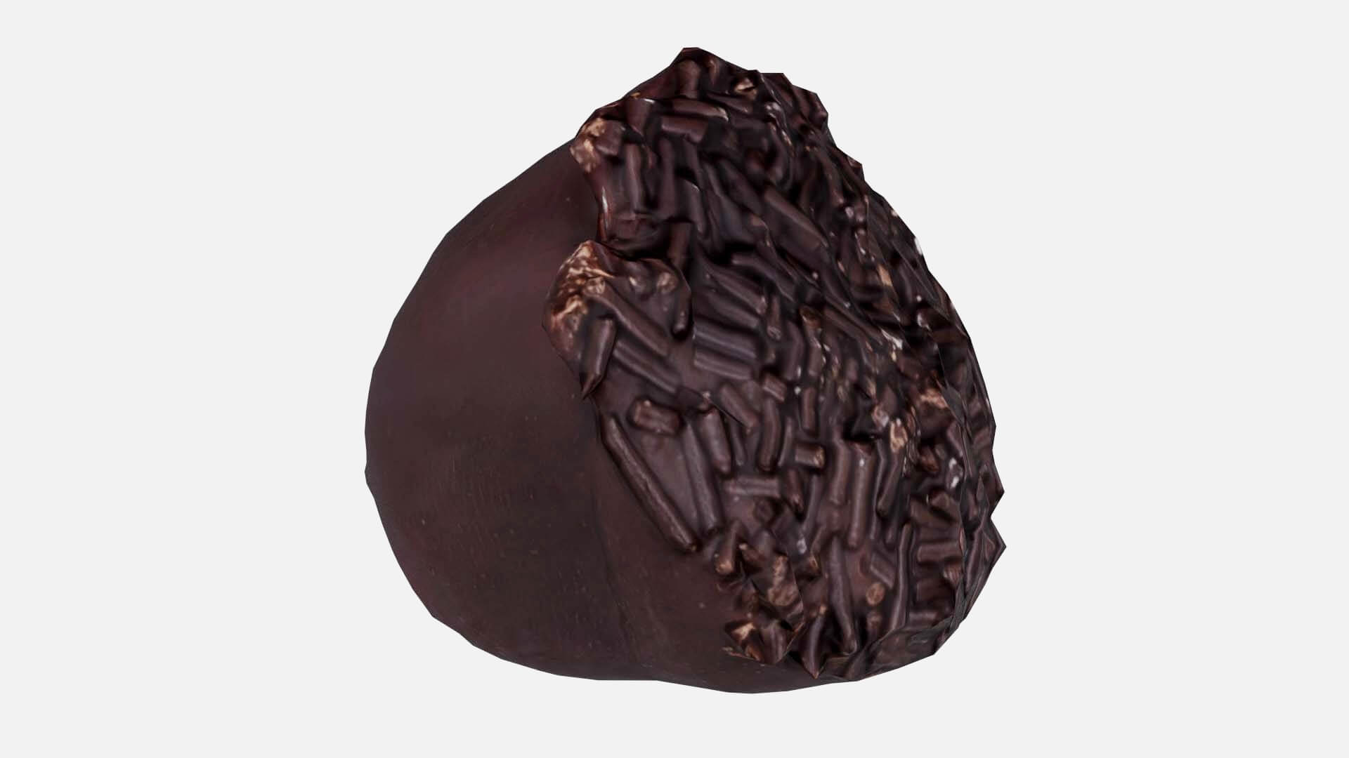 Chocolat Sprinkle - 3D Model by Polygonal Miniatures