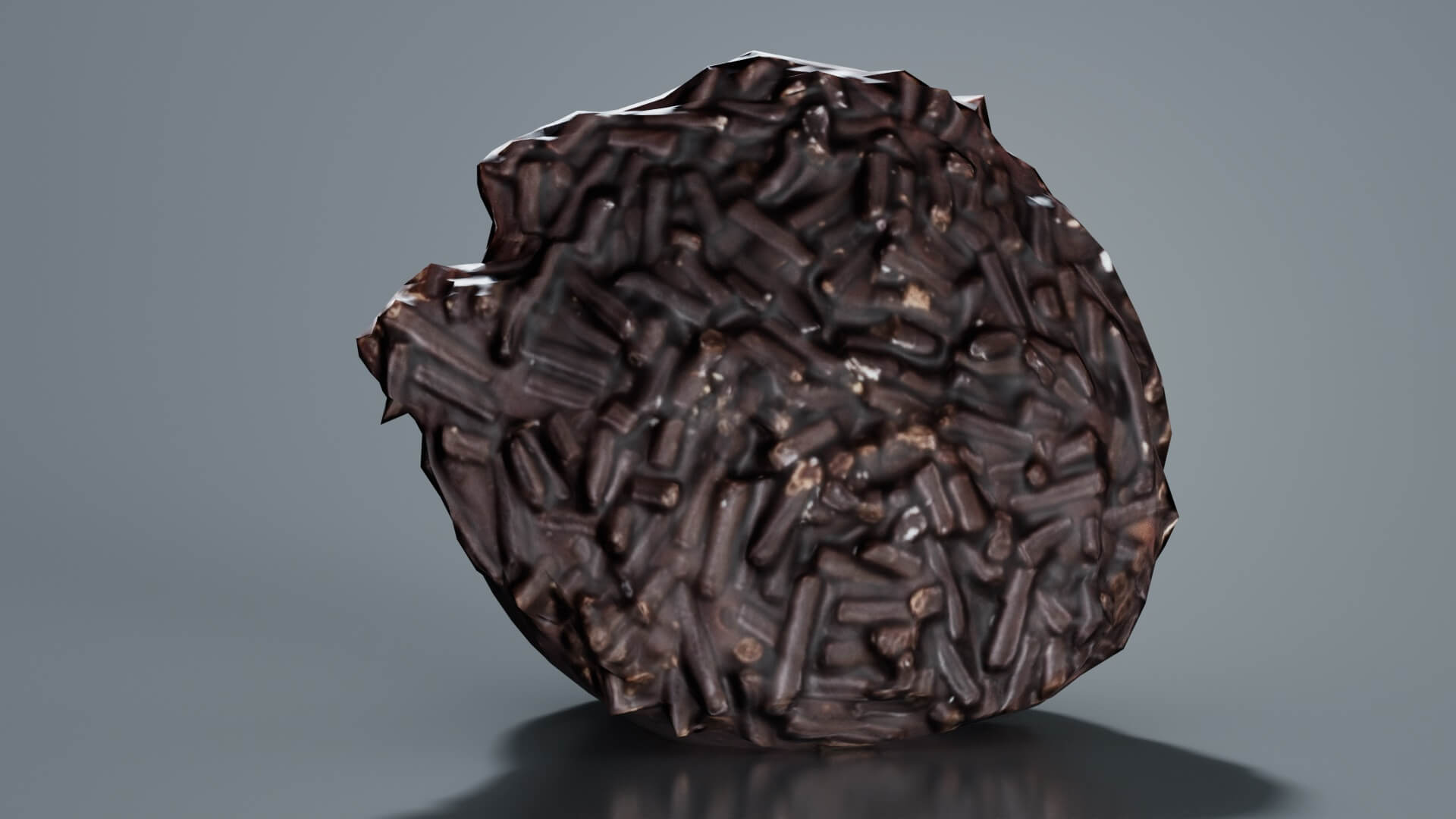 Chocolat Sprinkle - 3D Model by Polygonal Miniatures