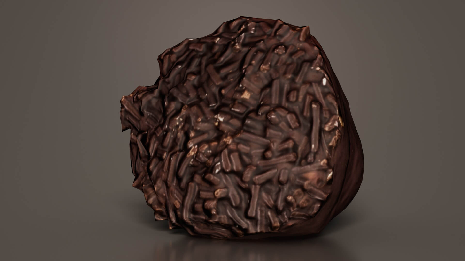 Chocolat Sprinkle - 3D Model by Polygonal Miniatures