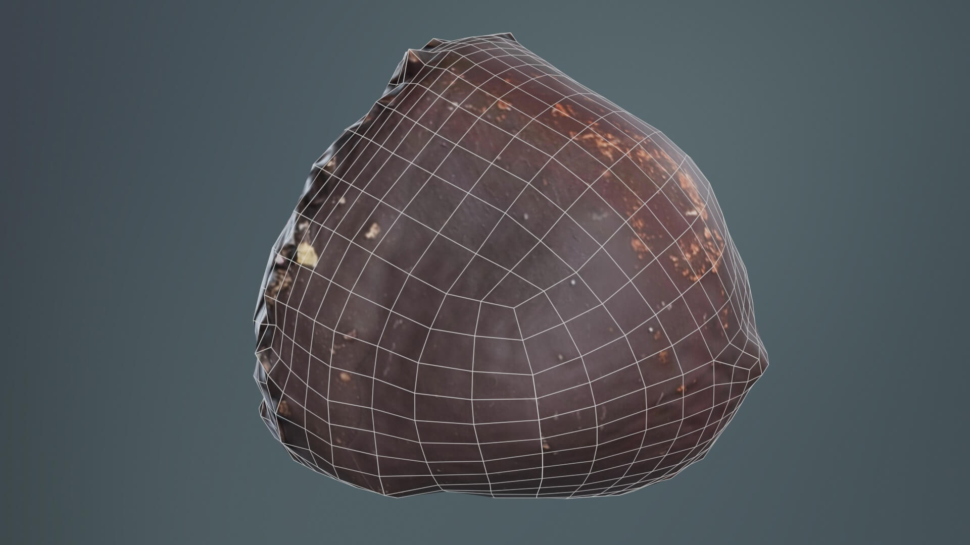 Chocolat Sprinkle - 3D Model by Polygonal Miniatures