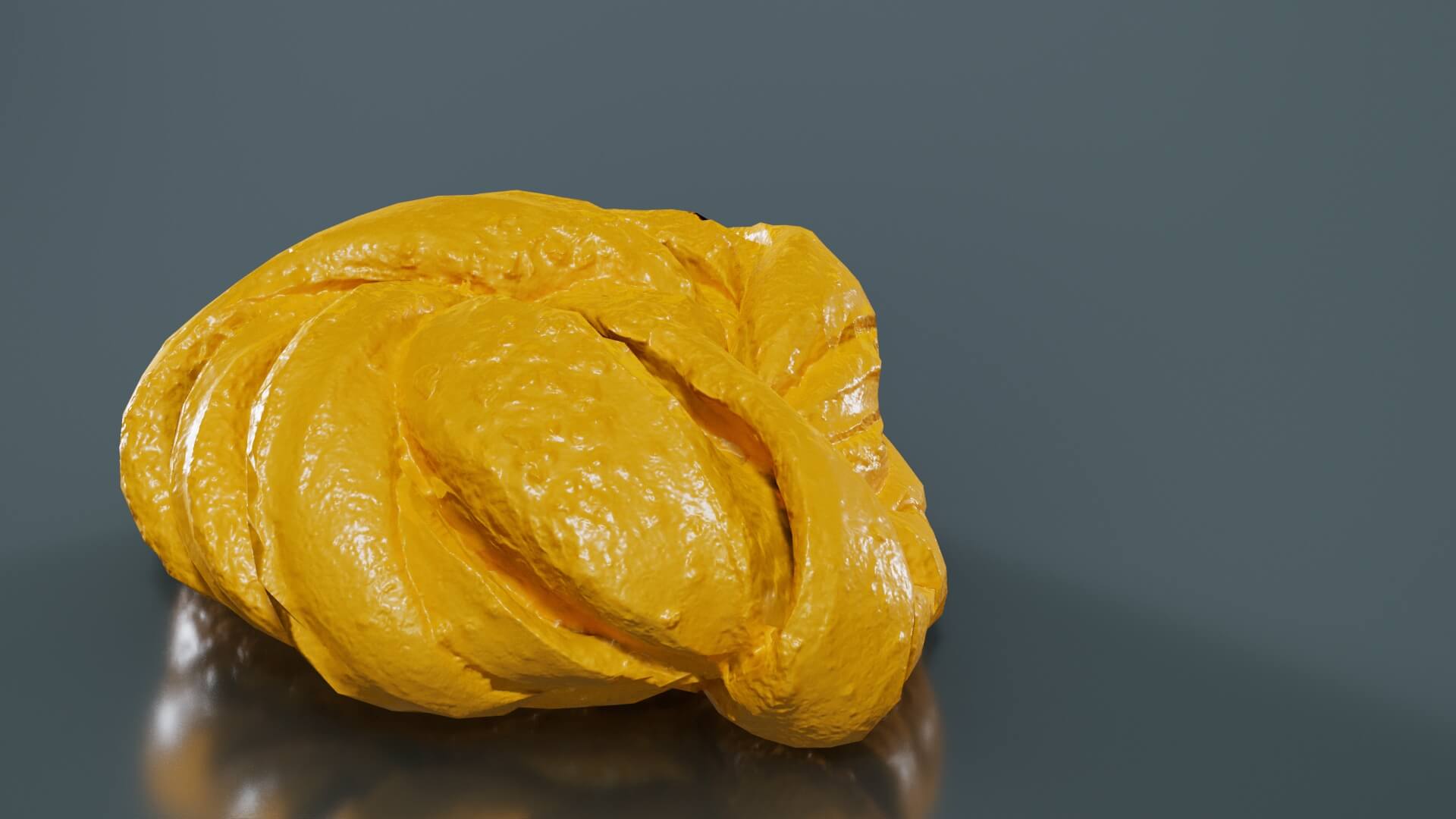 Cinnamon Roll - 3D Model by Polygonal Miniatures