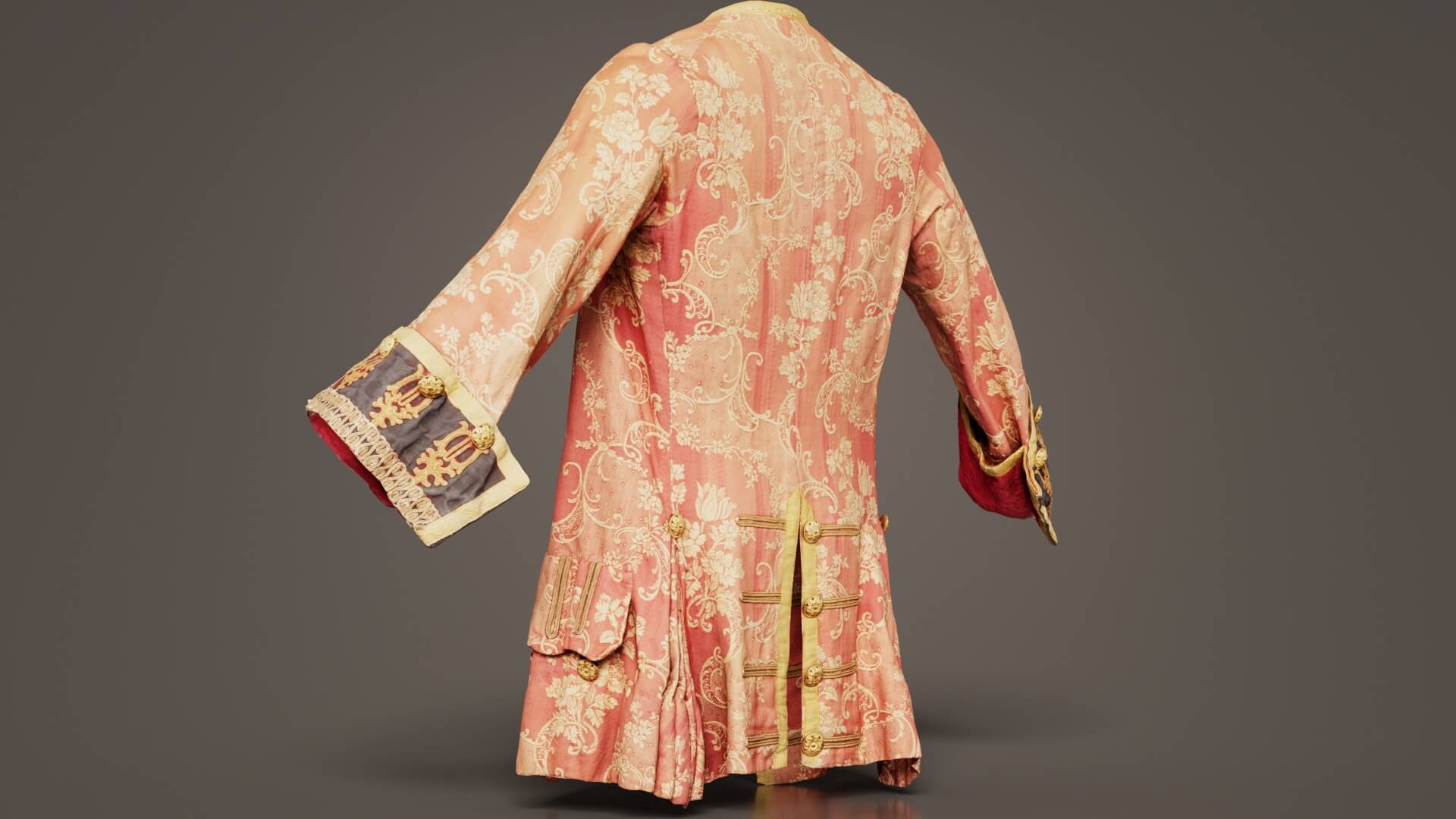 Cloud Jacket - 3D Model by Polygonal Miniatures