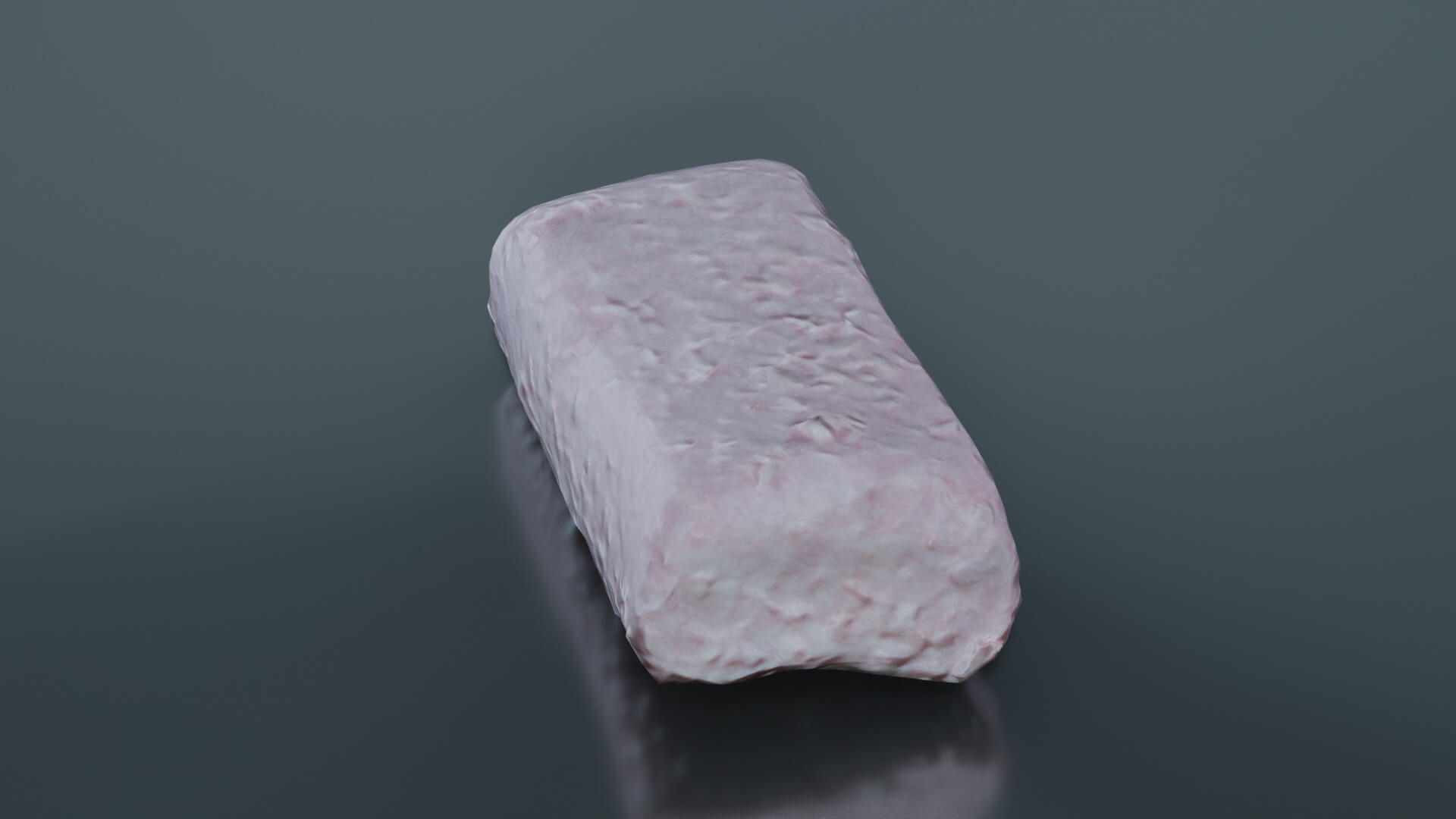 Coconut Foam - 3D Model by Polygonal Miniatures