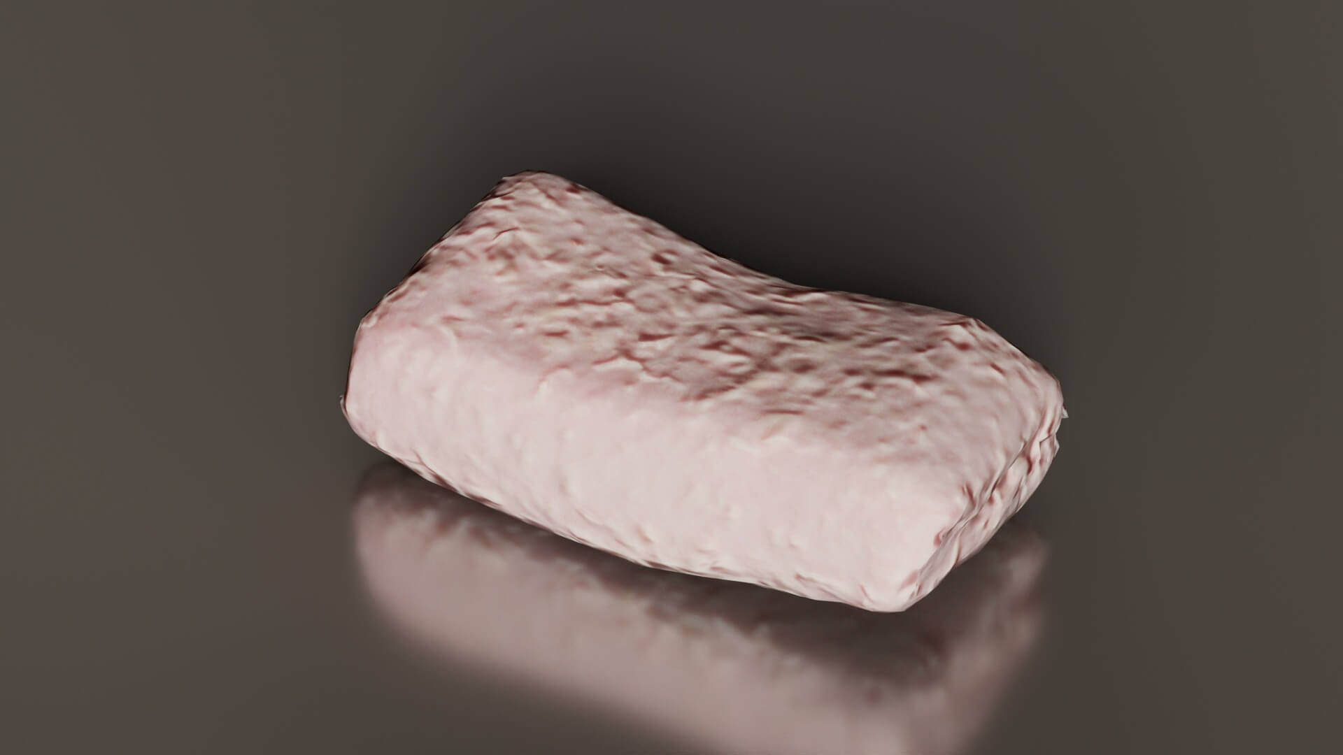 Coconut Foam - 3D Model by Polygonal Miniatures
