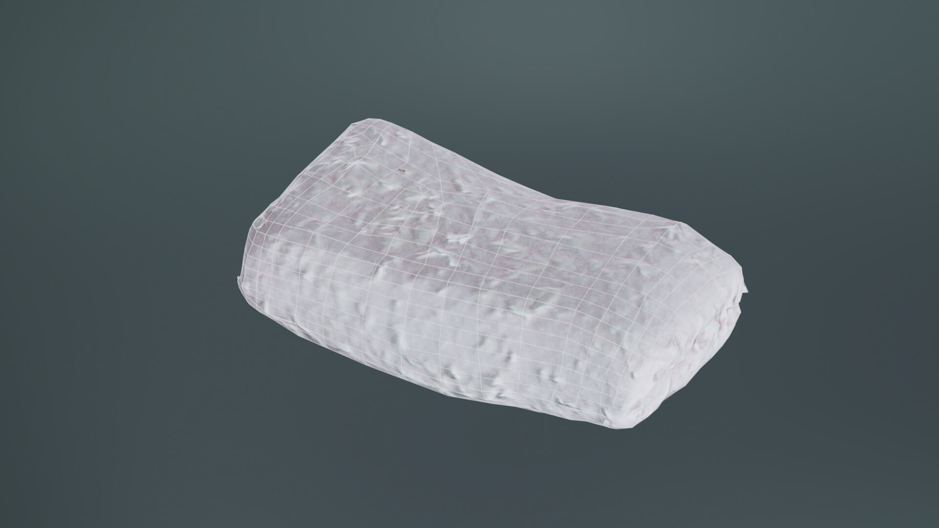 Coconut Foam - 3D Model by Polygonal Miniatures