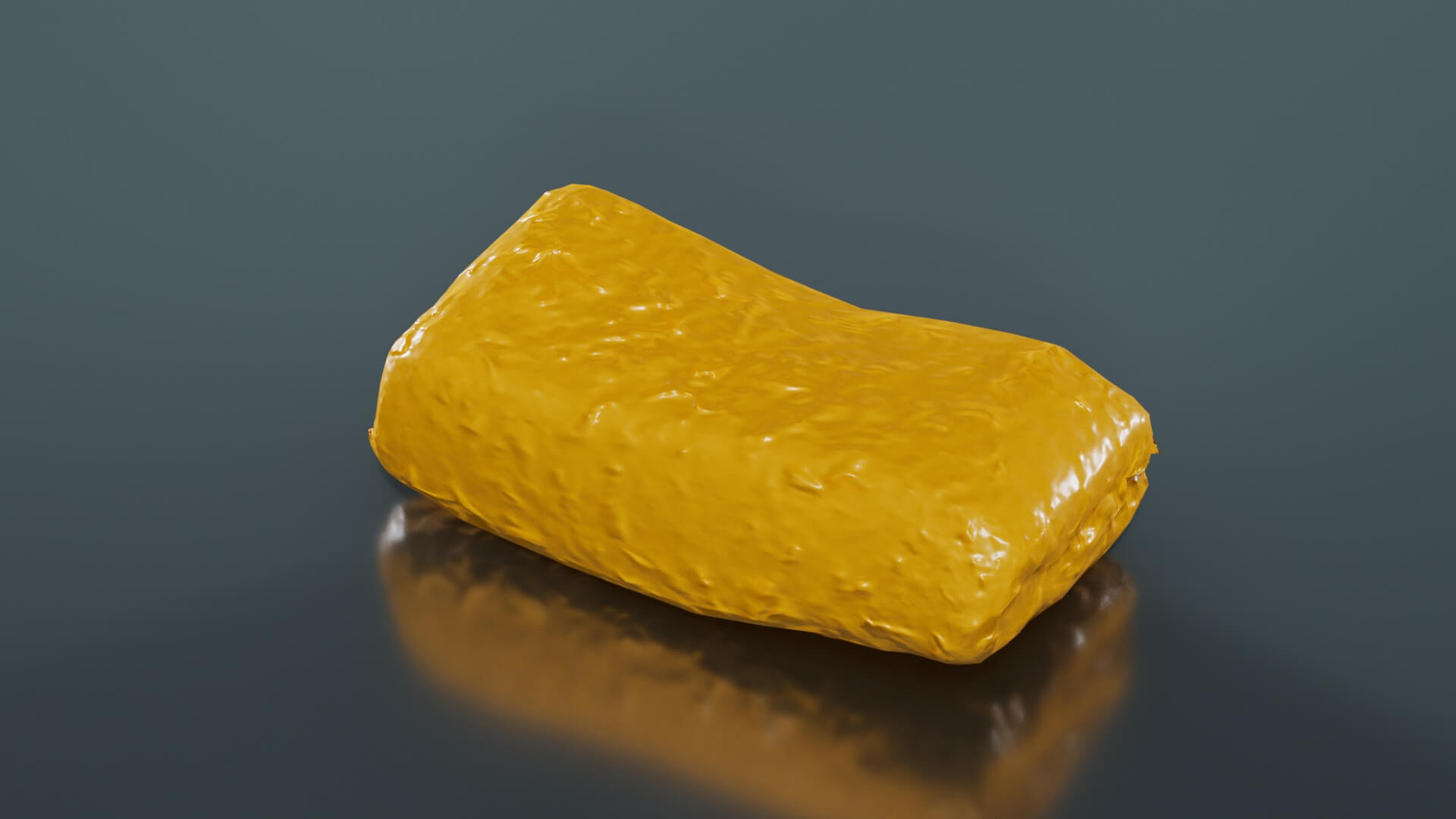 Coconut Foam - 3D Model by Polygonal Miniatures