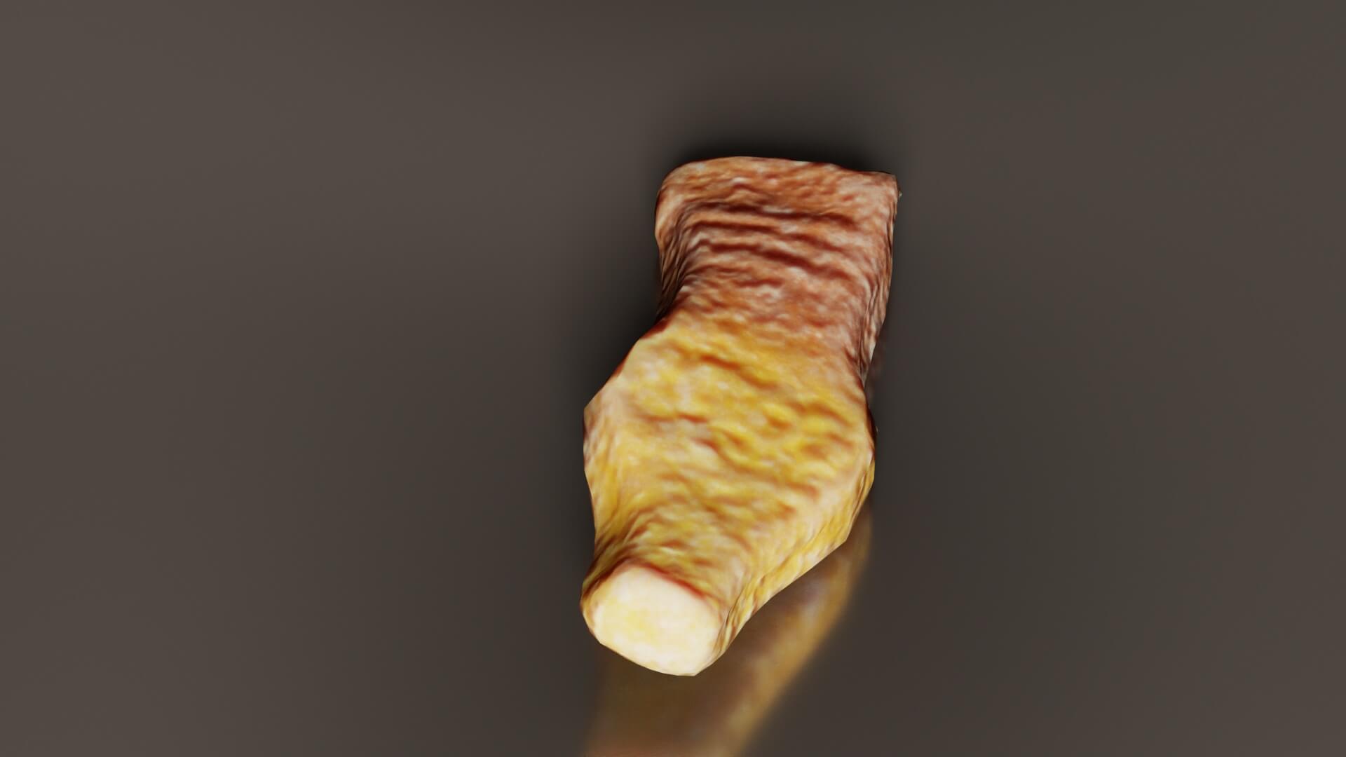 Cola Bottle Brown - 3D Model by Polygonal Miniatures