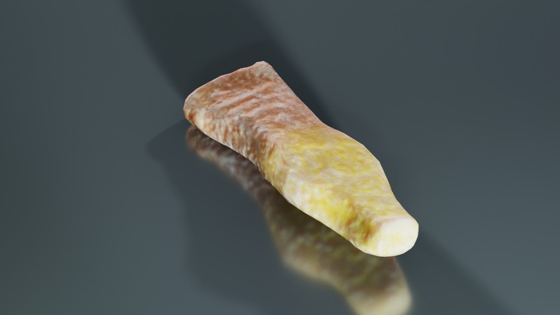 Cola Bottle Brown - 3D Model by Polygonal Miniatures