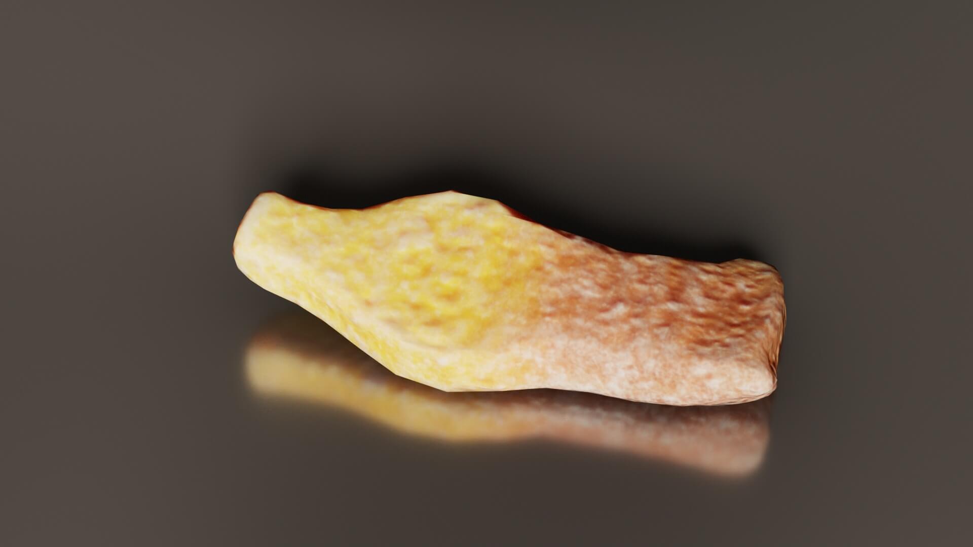 Cola Bottle Brown - 3D Model by Polygonal Miniatures