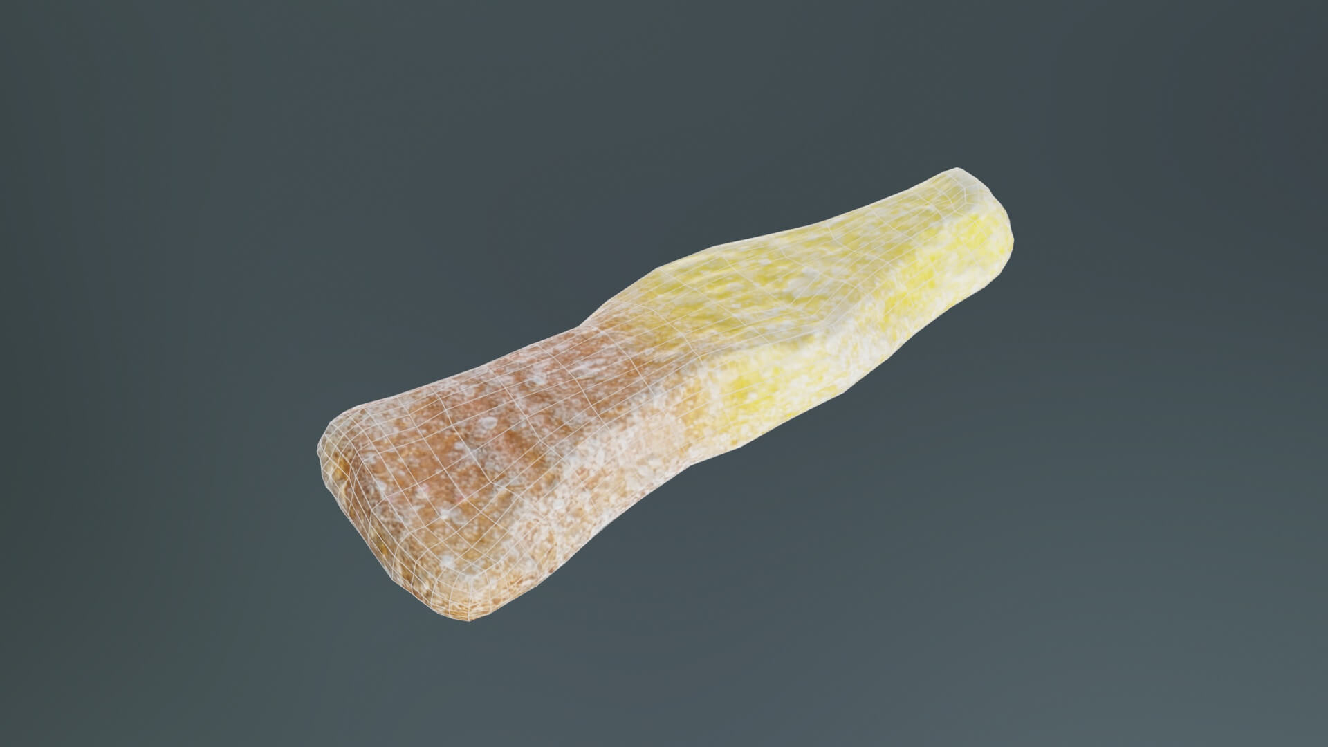 Cola Bottle Brown - 3D Model by Polygonal Miniatures