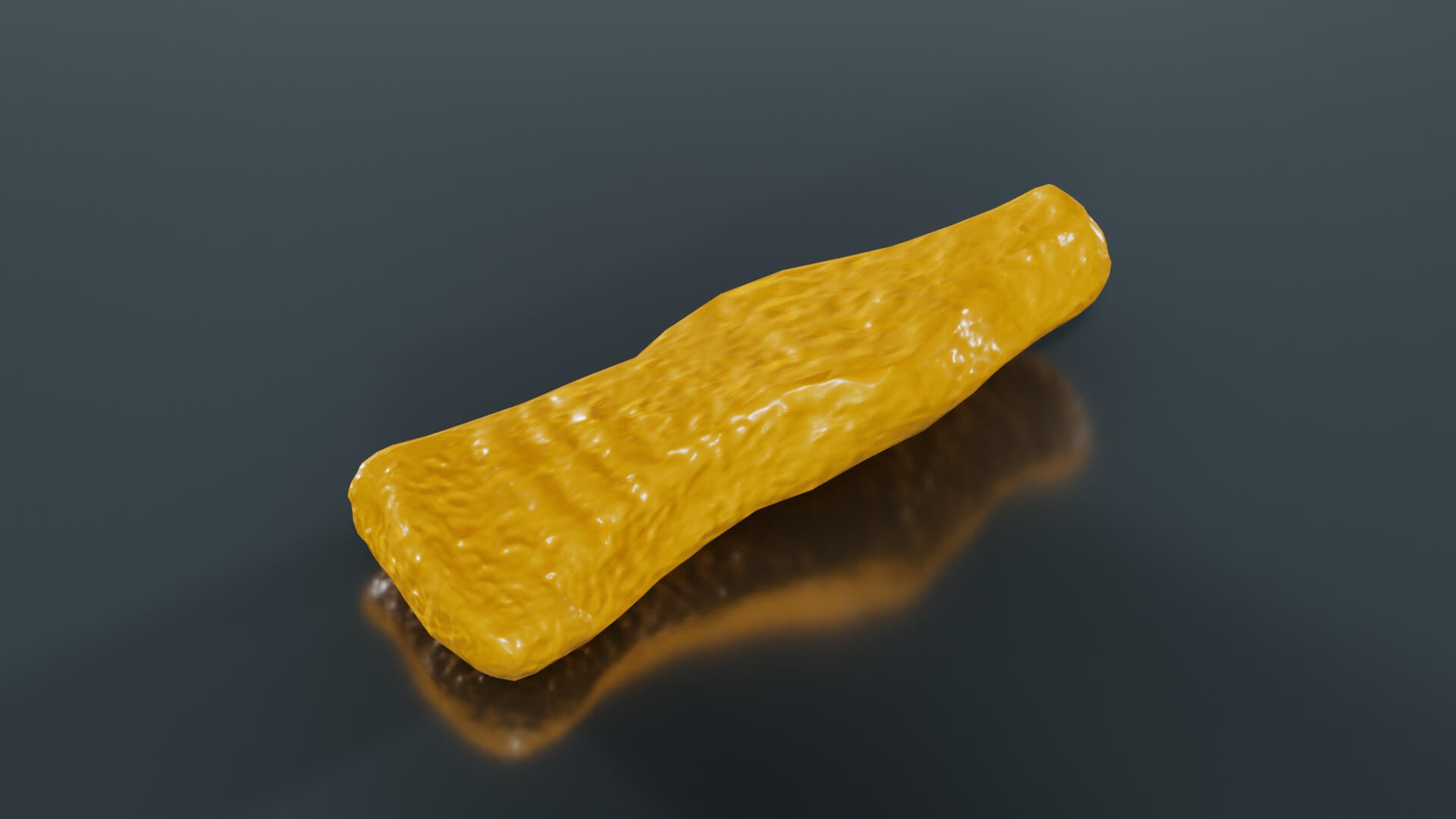 Cola Bottle Brown - 3D Model by Polygonal Miniatures