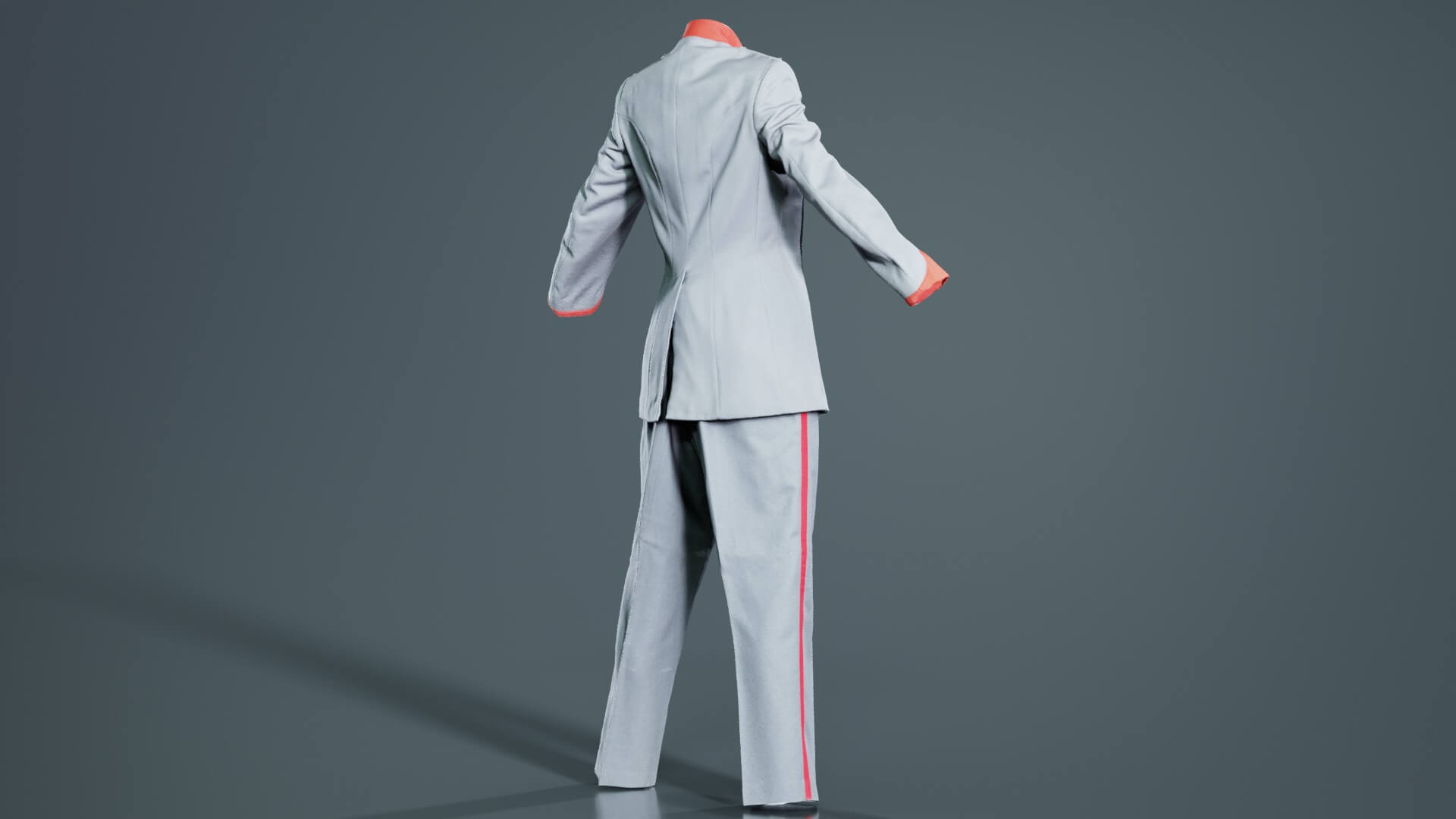 Conductor Uniform - 3D Model by Polygonal Miniatures