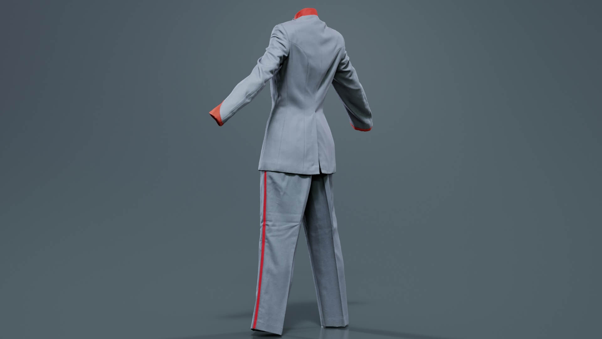 Conductor Uniform - 3D Model by Polygonal Miniatures