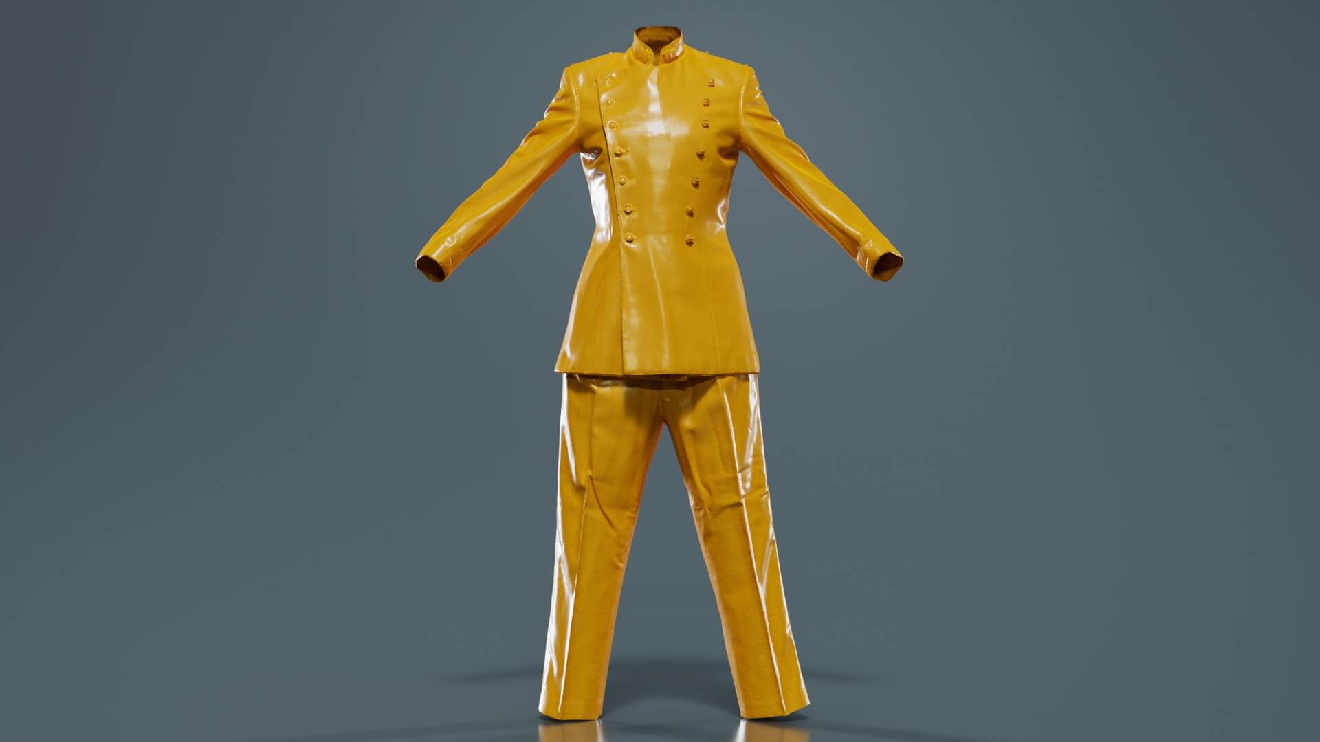 Conductor Uniform - 3D Model by Polygonal Miniatures