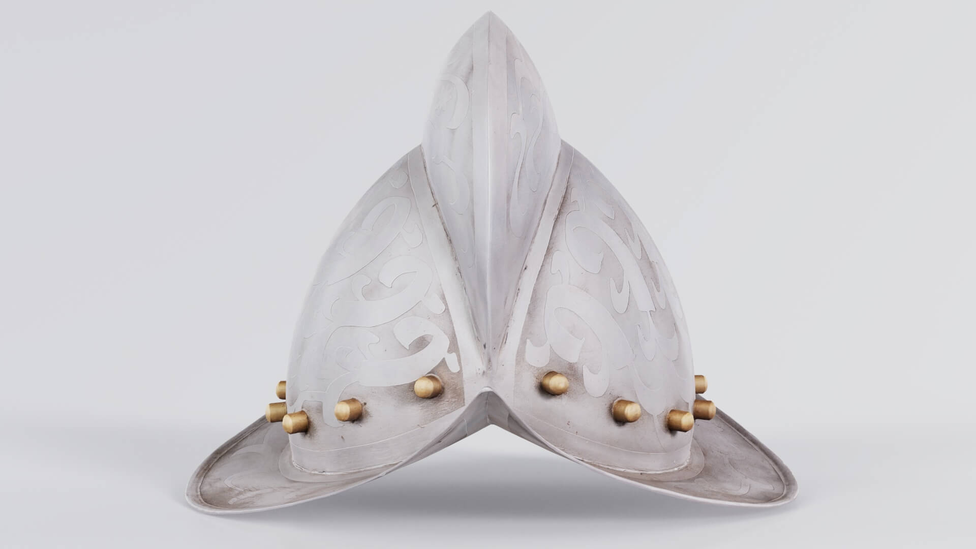 Conquistadors Helmet - 3D Model by Polygonal Miniatures