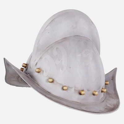 Conquistadors Helmet - 3D Model by Polygonal Miniatures