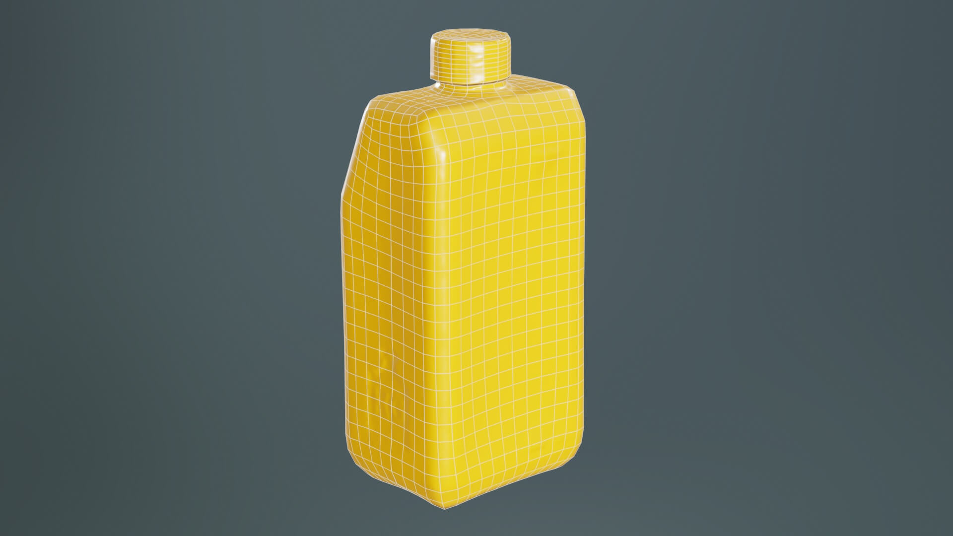 Container 22 - 3D Model by Polygonal Miniatures