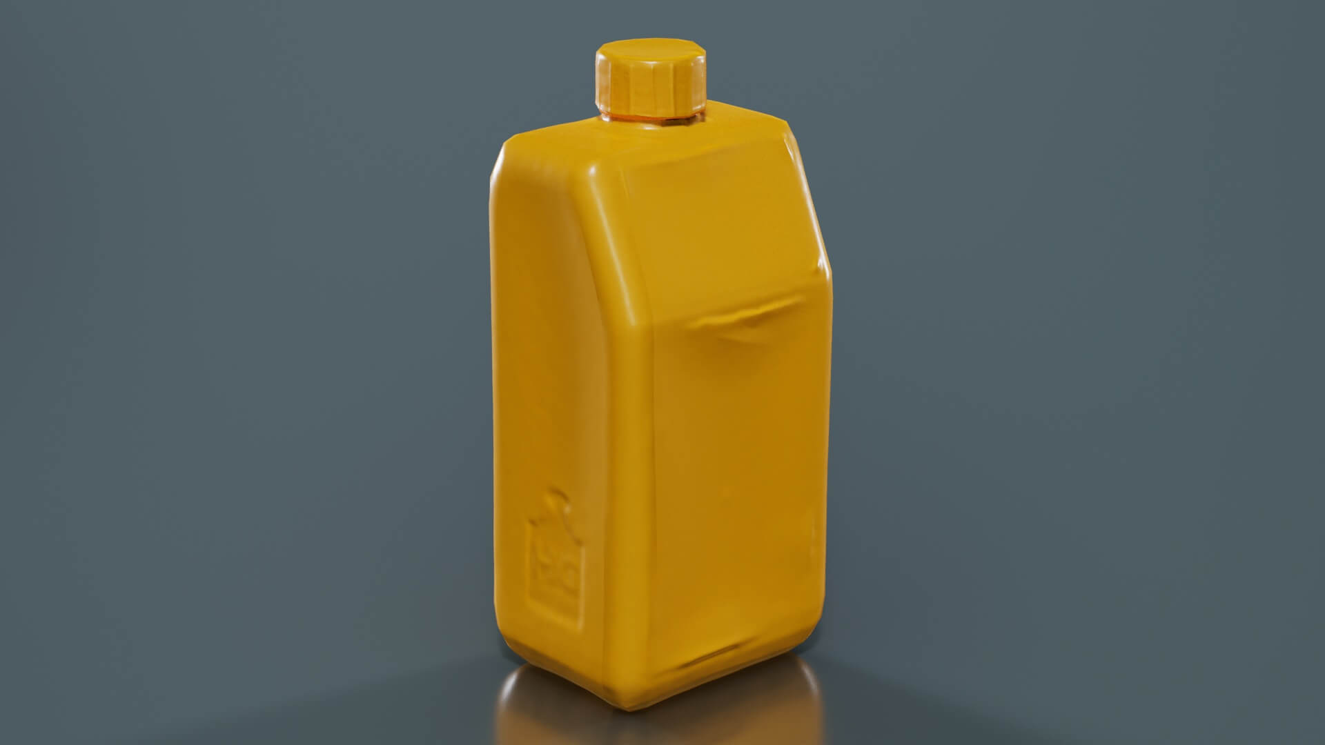 Container 22 - 3D Model by Polygonal Miniatures