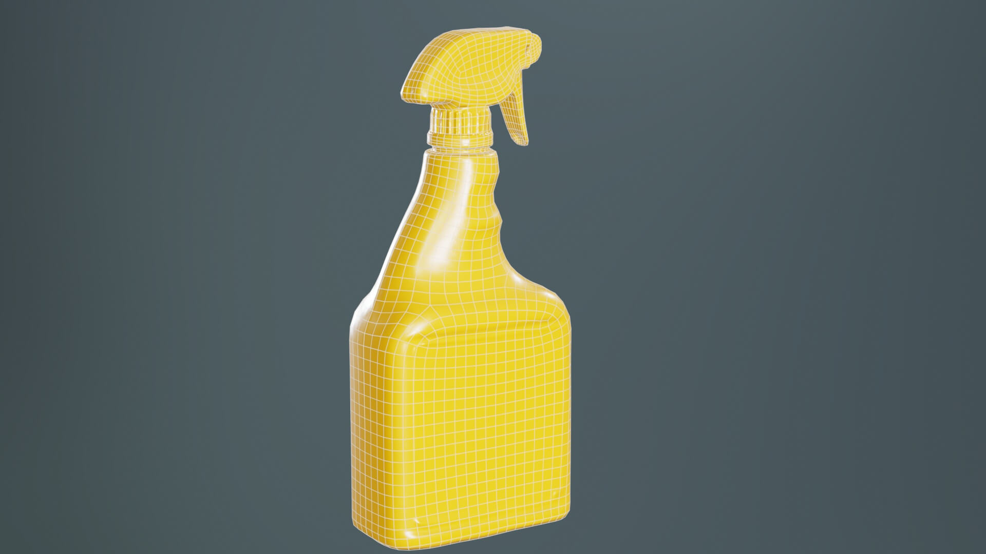 Container 24 - 3D Model by Polygonal Miniatures