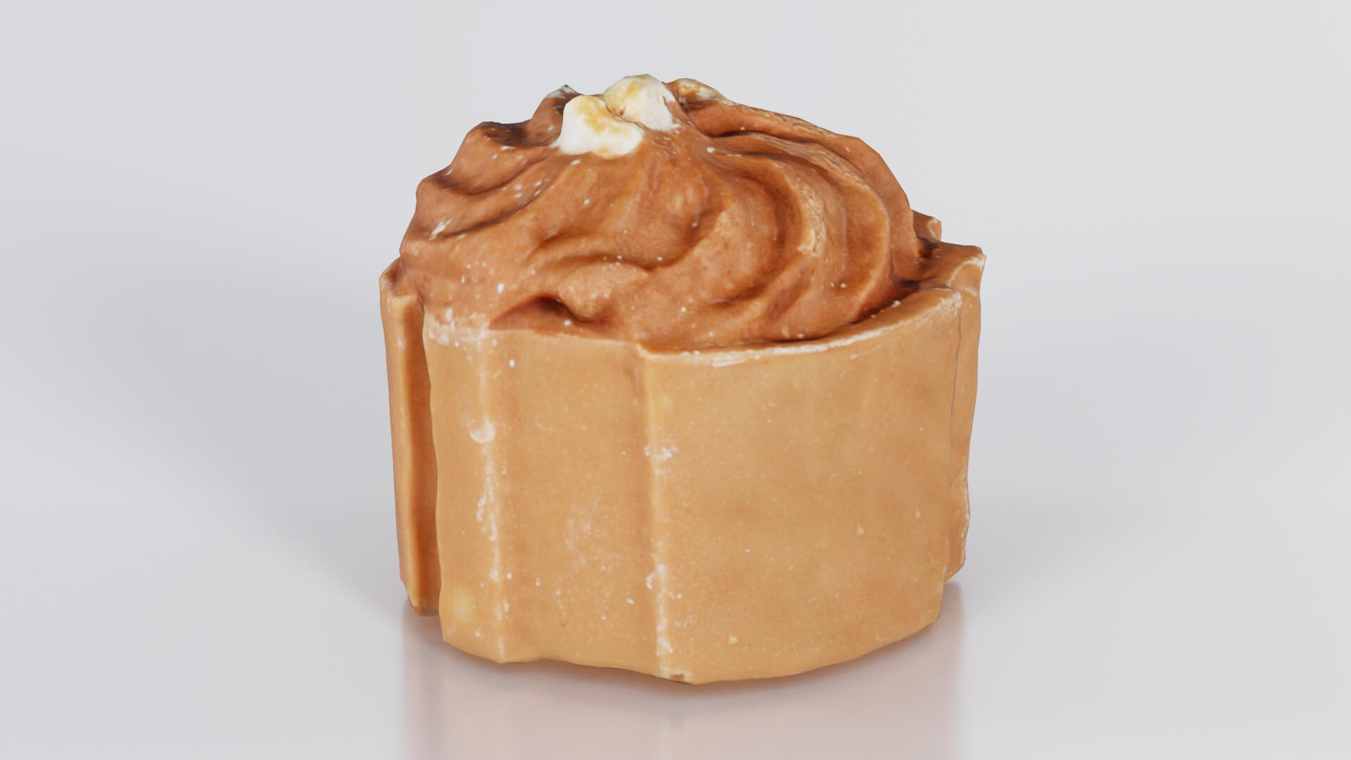 Creme Filled Praline - 3D Model by Polygonal Miniatures