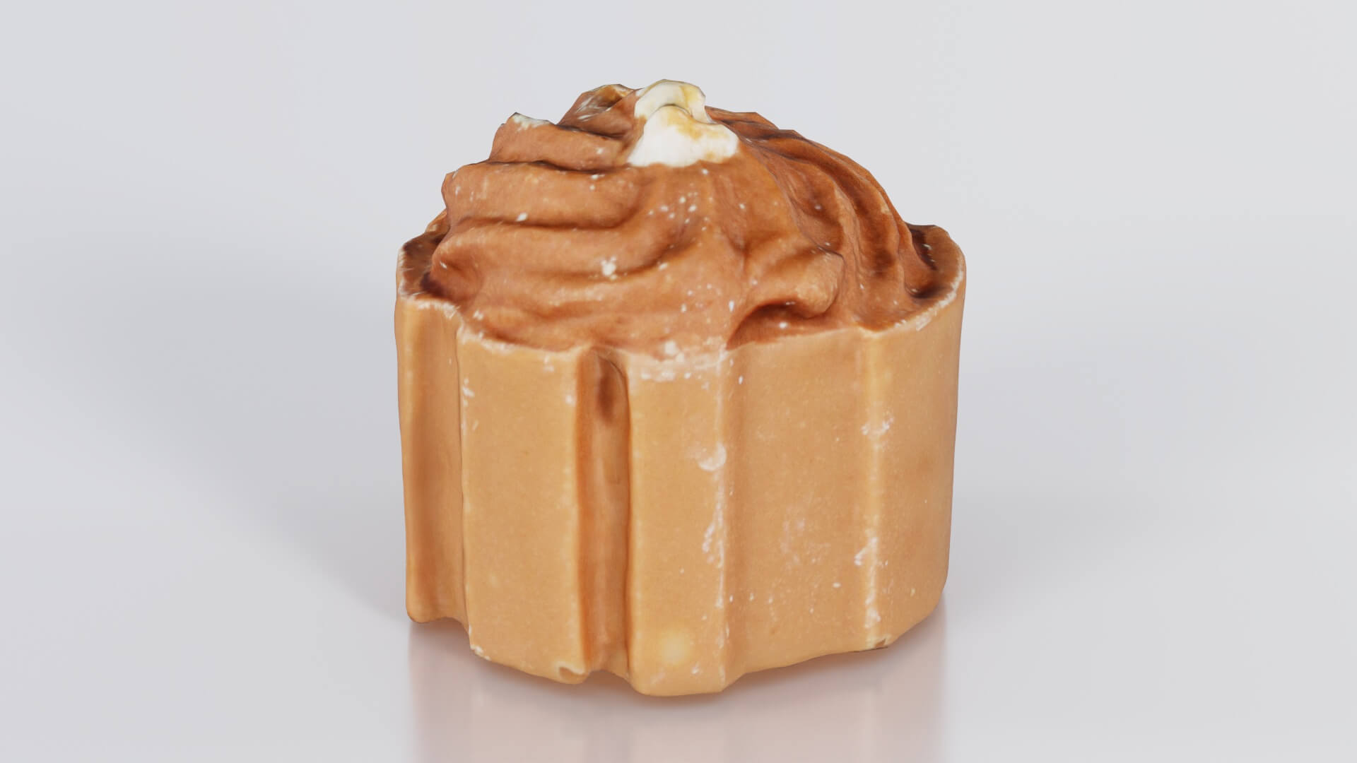 Creme Filled Praline - 3D Model by Polygonal Miniatures