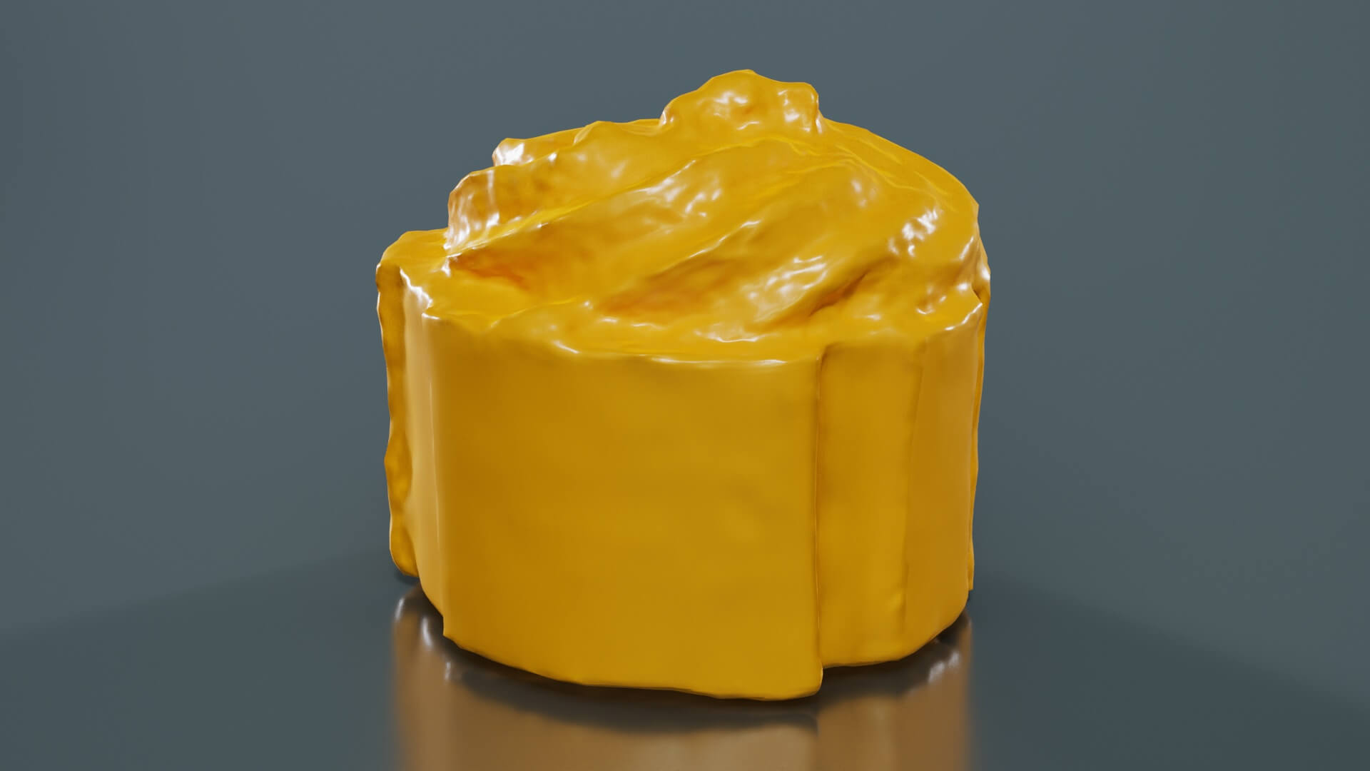 Creme Filled Praline - 3D Model by Polygonal Miniatures