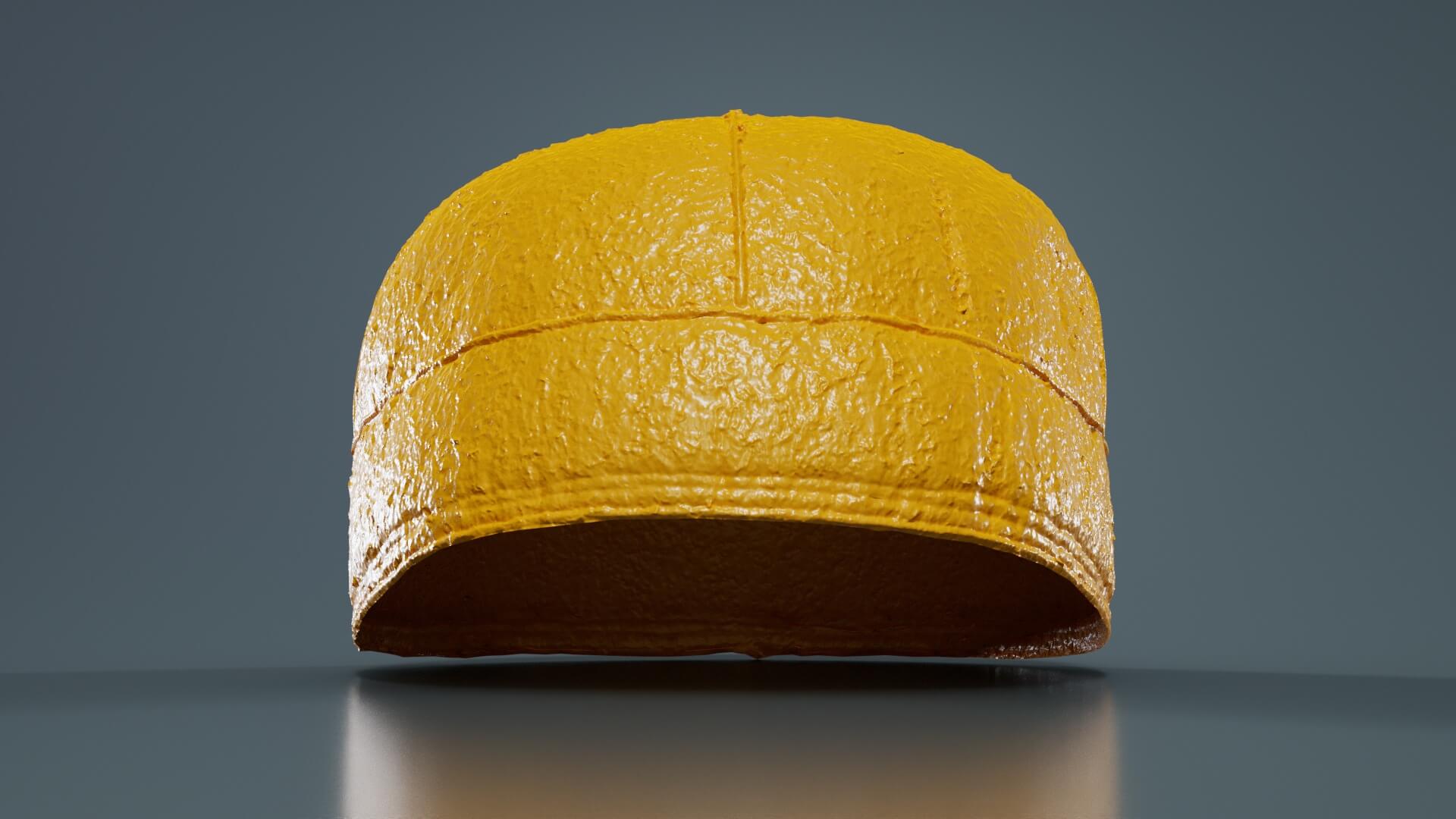 Cross Felt Hat - 3D Model by Polygonal Miniatures