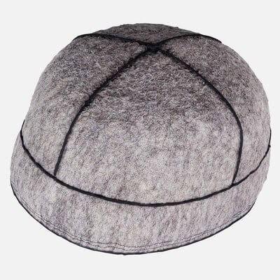 Cross Felt Hat - 3D Model by Polygonal Miniatures