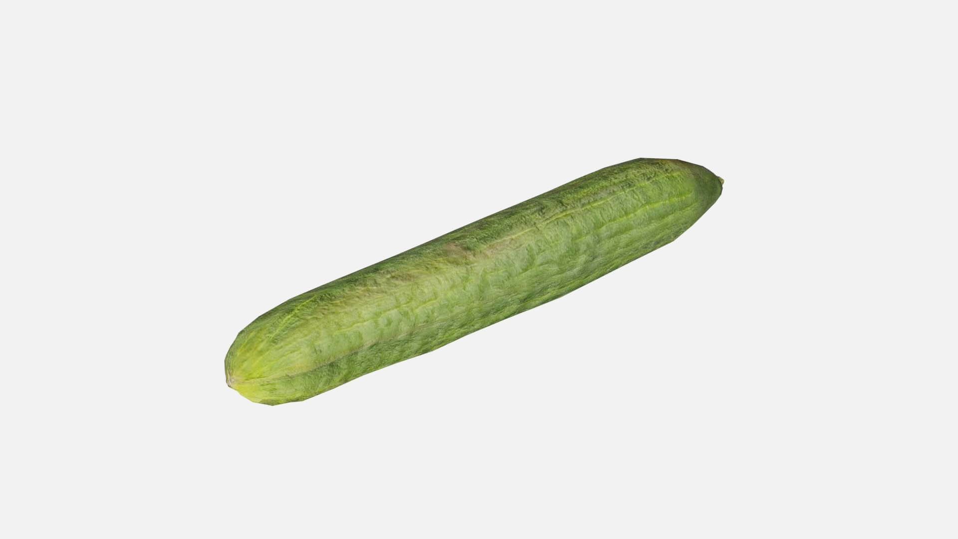 Cucumber - 3D Model by Polygonal Miniatures