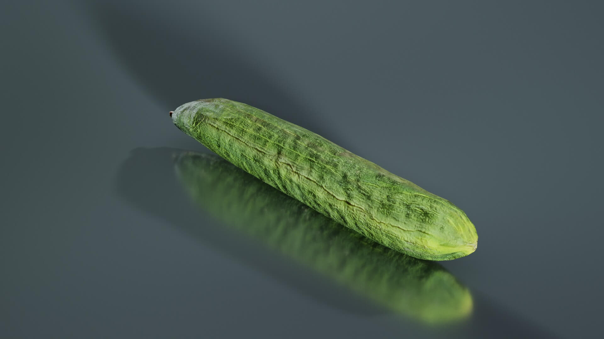 Cucumber - 3D Model by Polygonal Miniatures