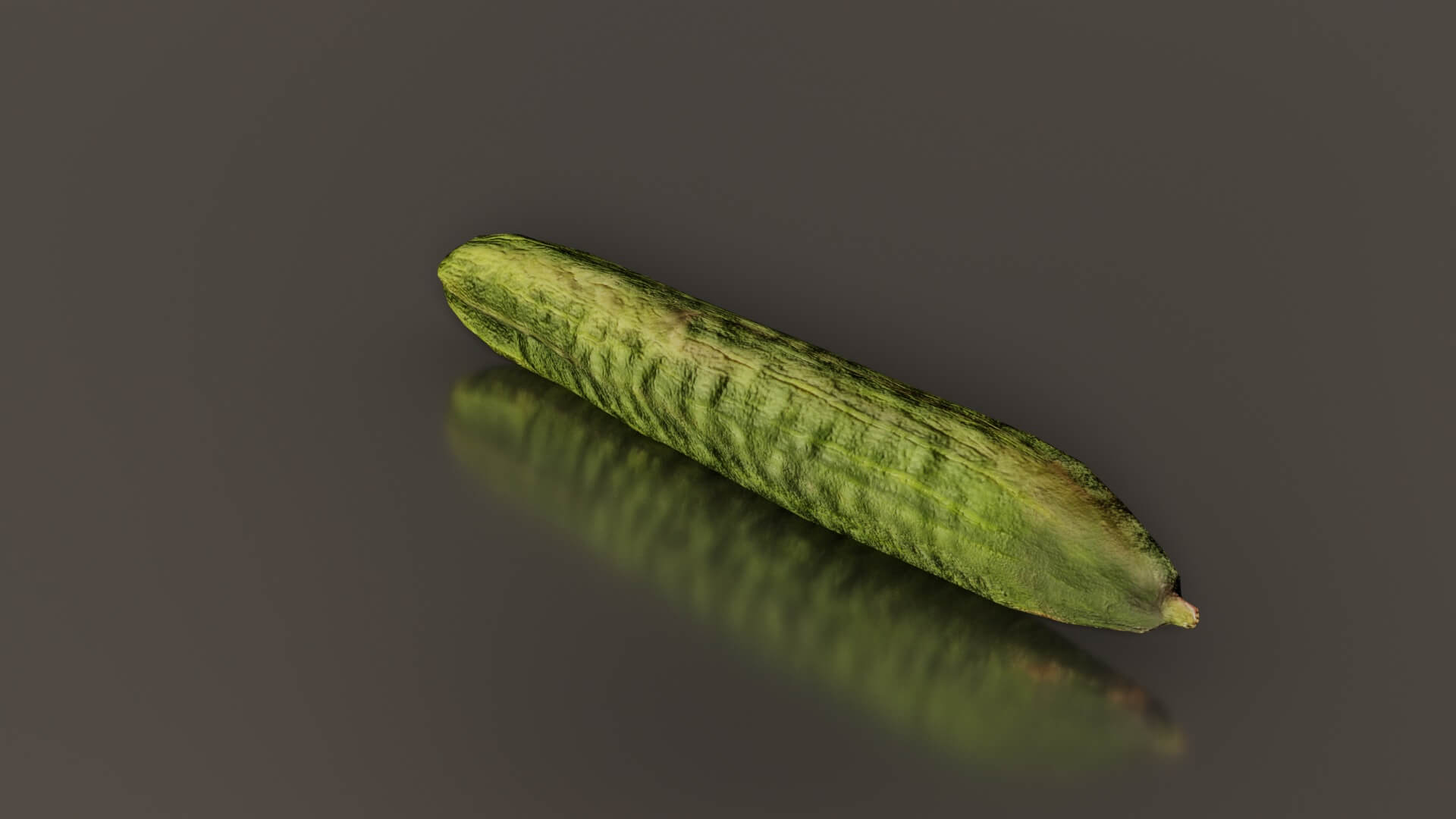 Cucumber - 3D Model by Polygonal Miniatures