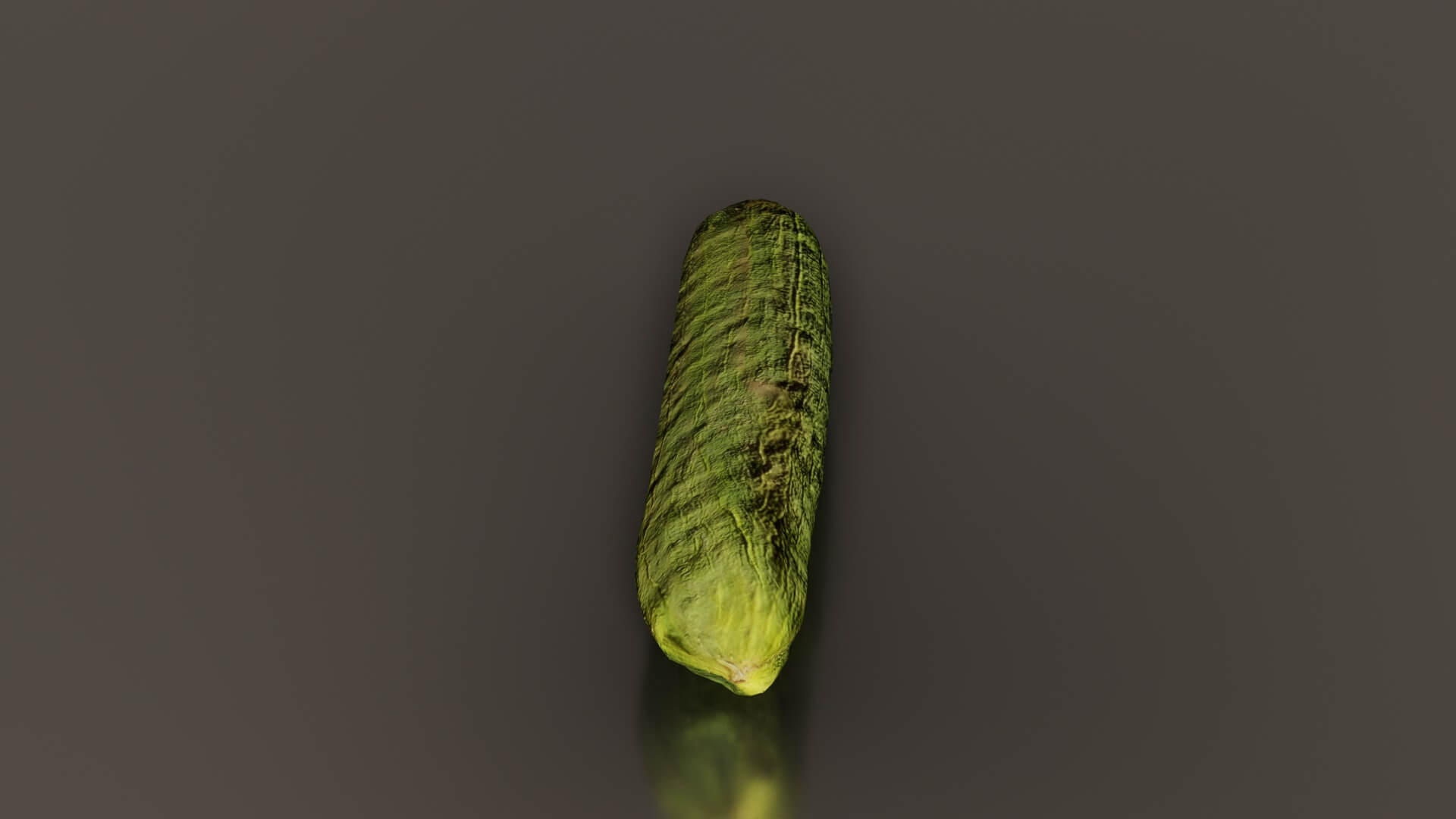 Cucumber - 3D Model by Polygonal Miniatures