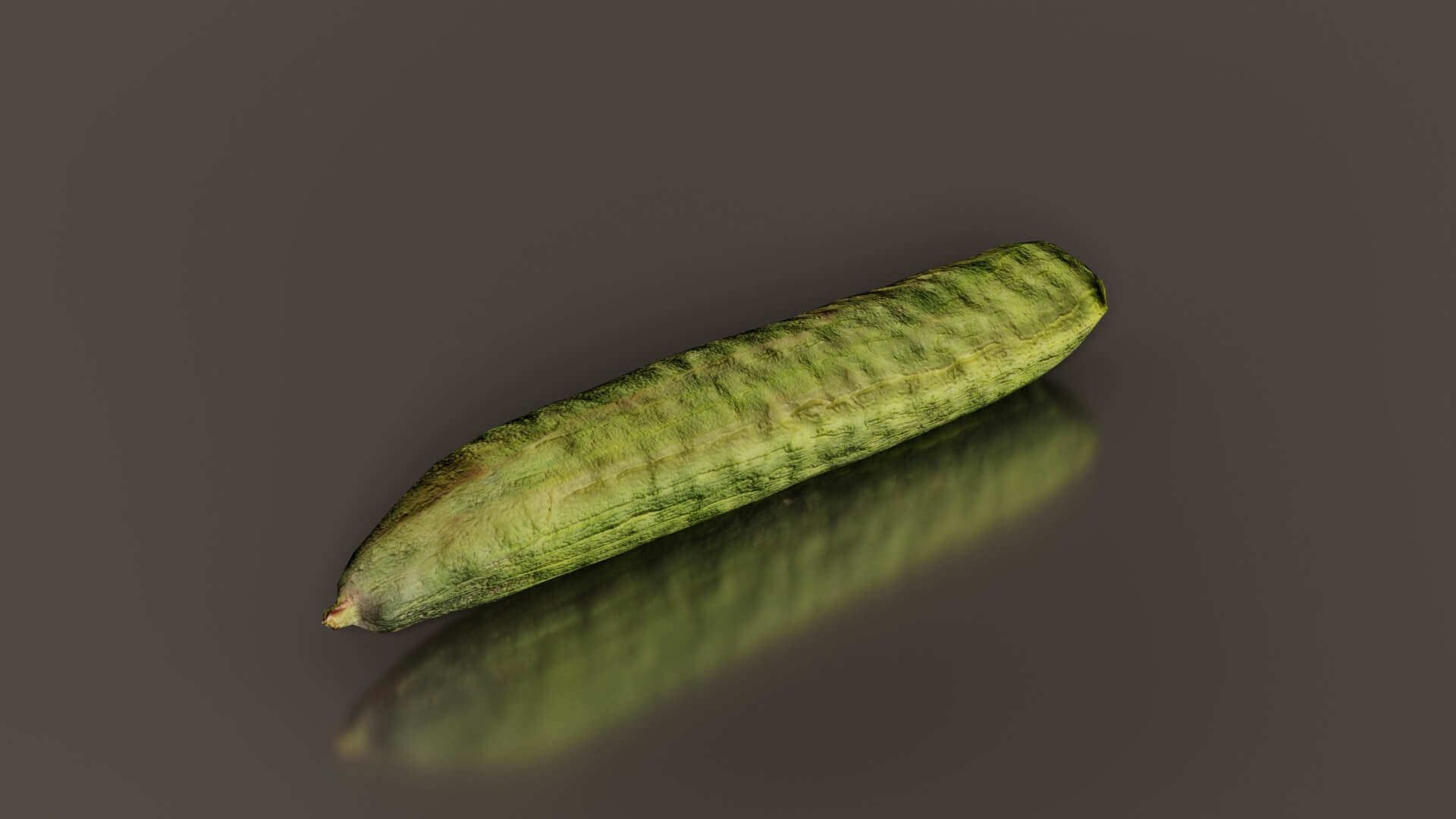 Cucumber - 3D Model by Polygonal Miniatures