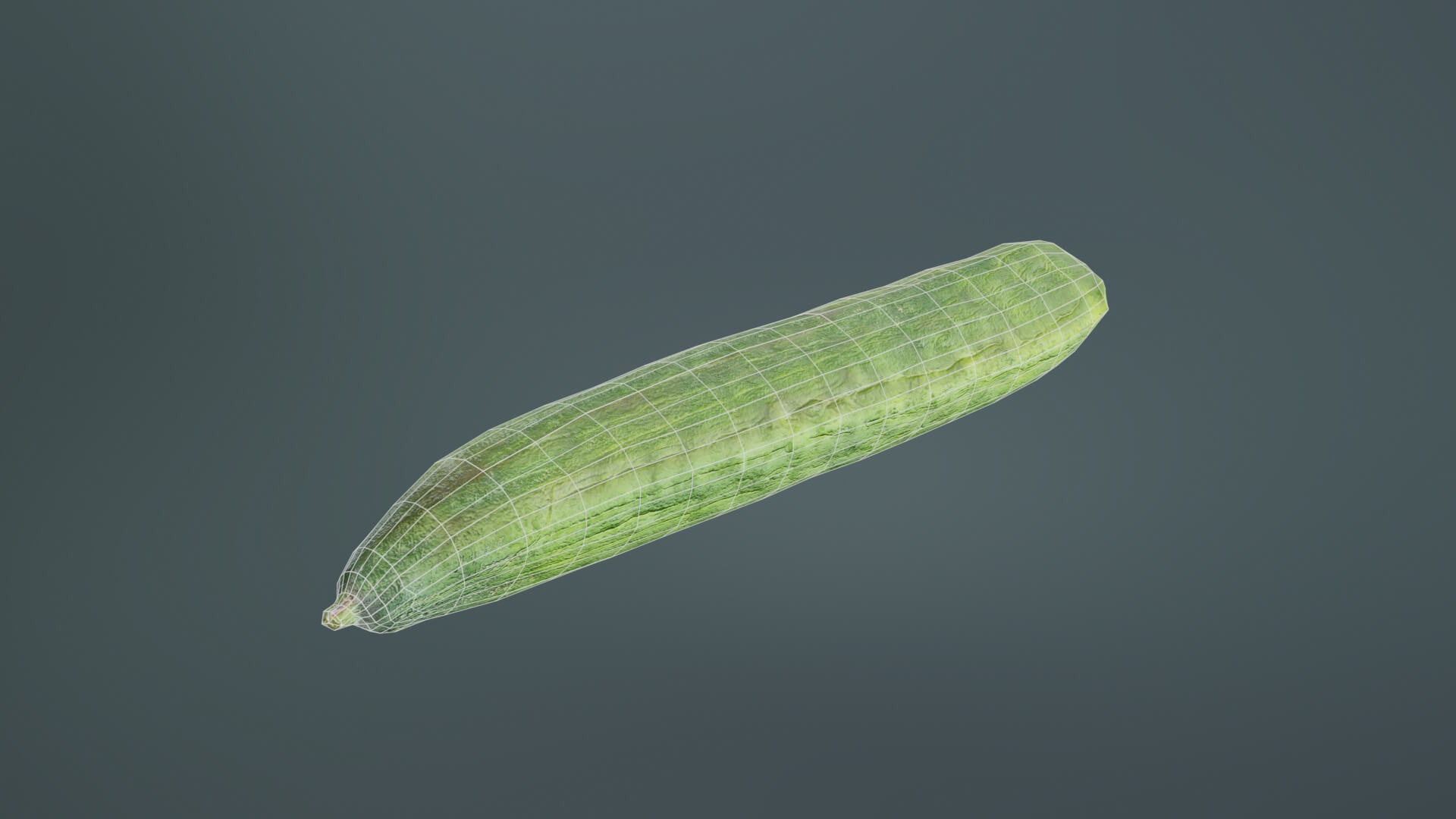 Cucumber - 3D Model by Polygonal Miniatures