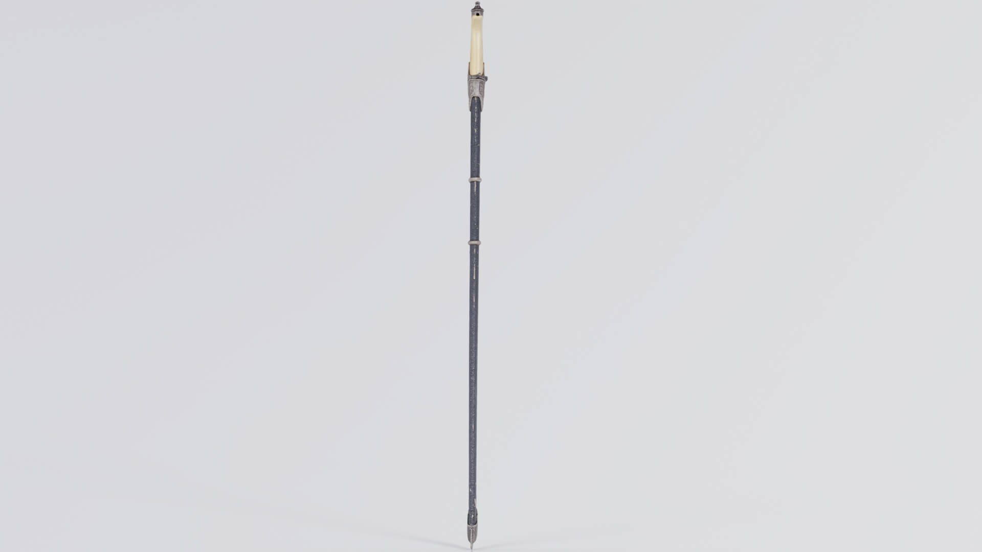 Curved Sword - 3D Model by Polygonal Miniatures