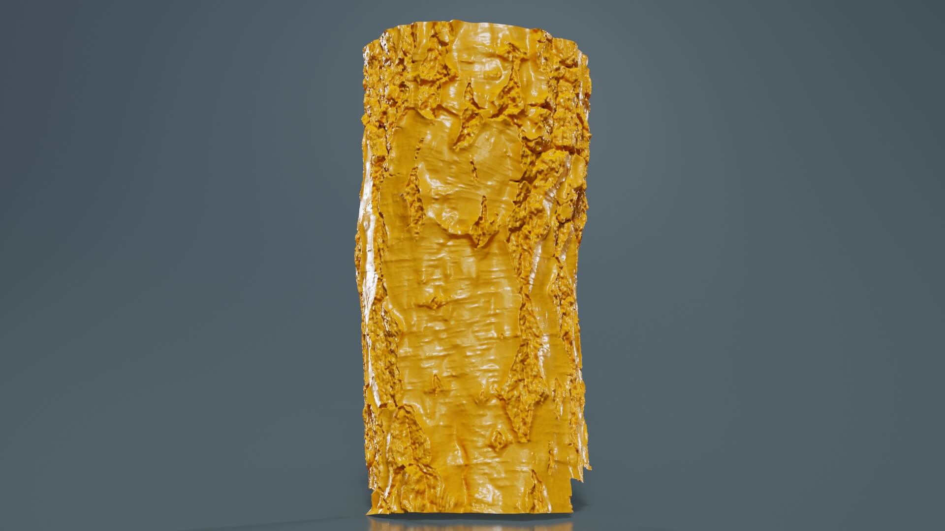 Cut Paper Bark - 3D Model by Polygonal Miniatures