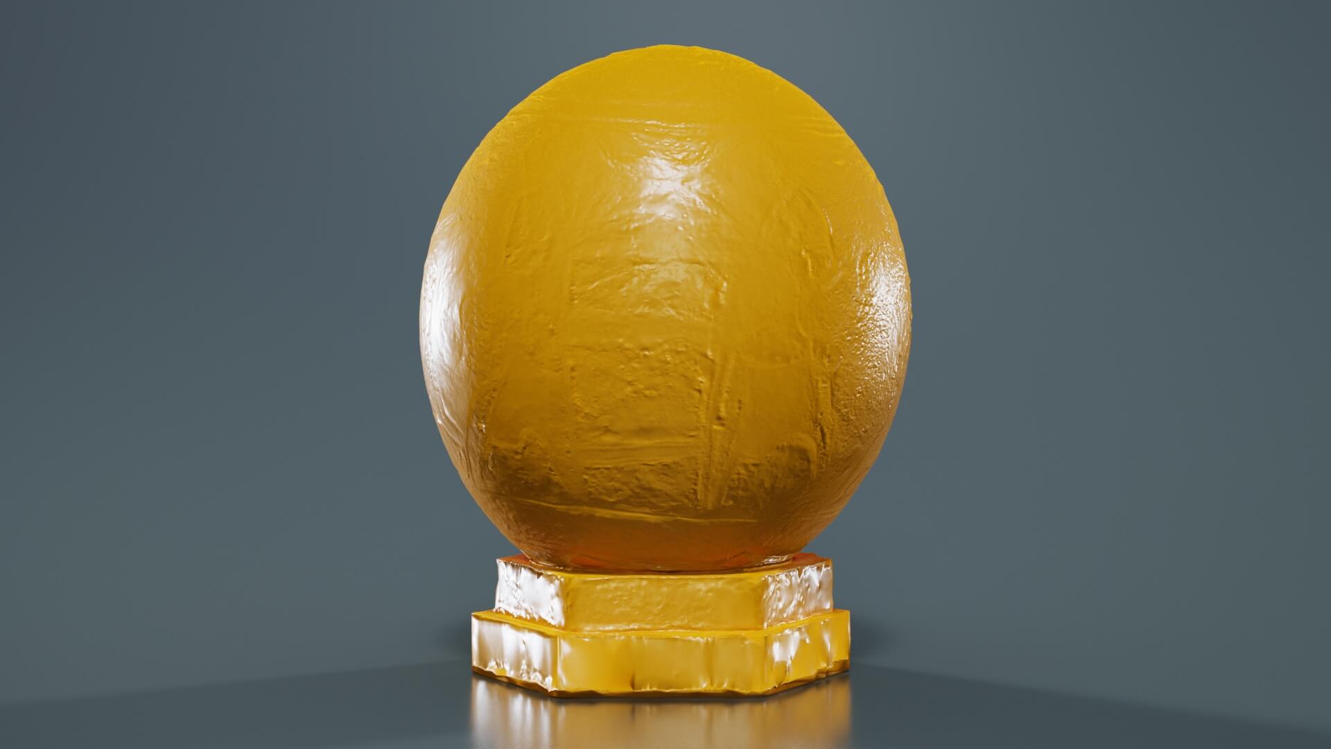 Decorated Egg - 3D Model by Polygonal Miniatures