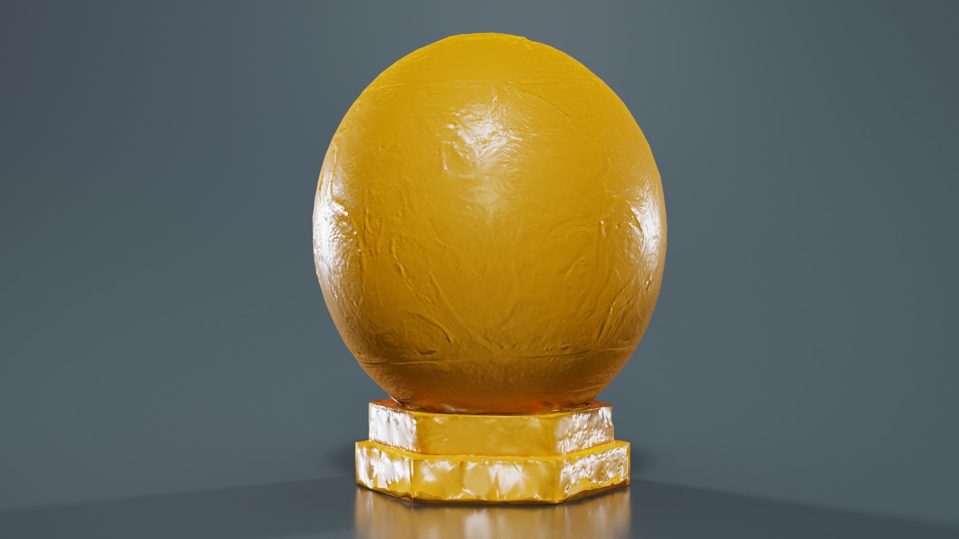 Decorated Egg - 3D Model by Polygonal Miniatures