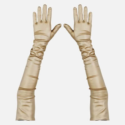 Diva Gloves Wrinkles - 3D Model by Polygonal Miniatures