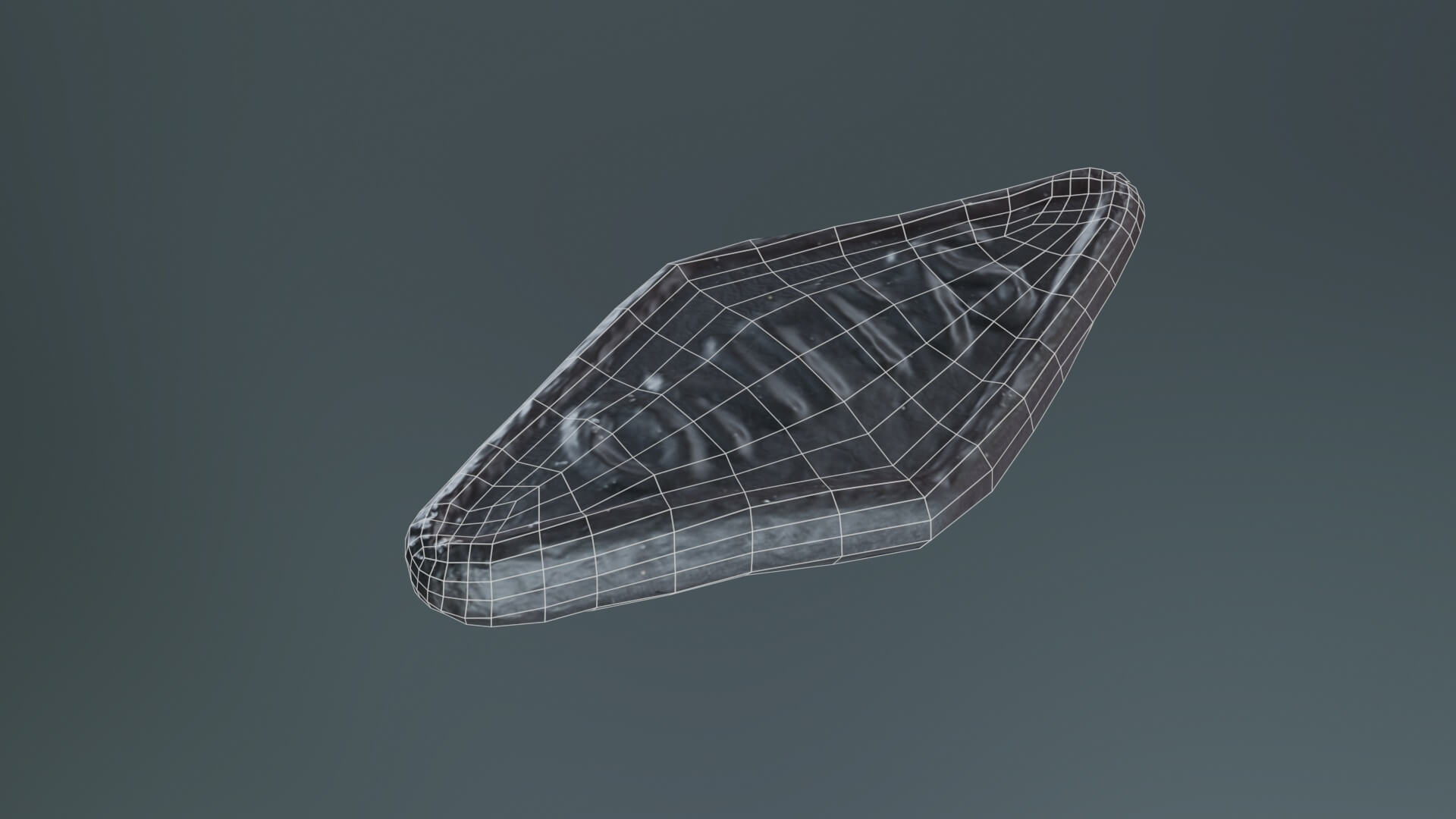 Drop - 3D Model by Polygonal Miniatures